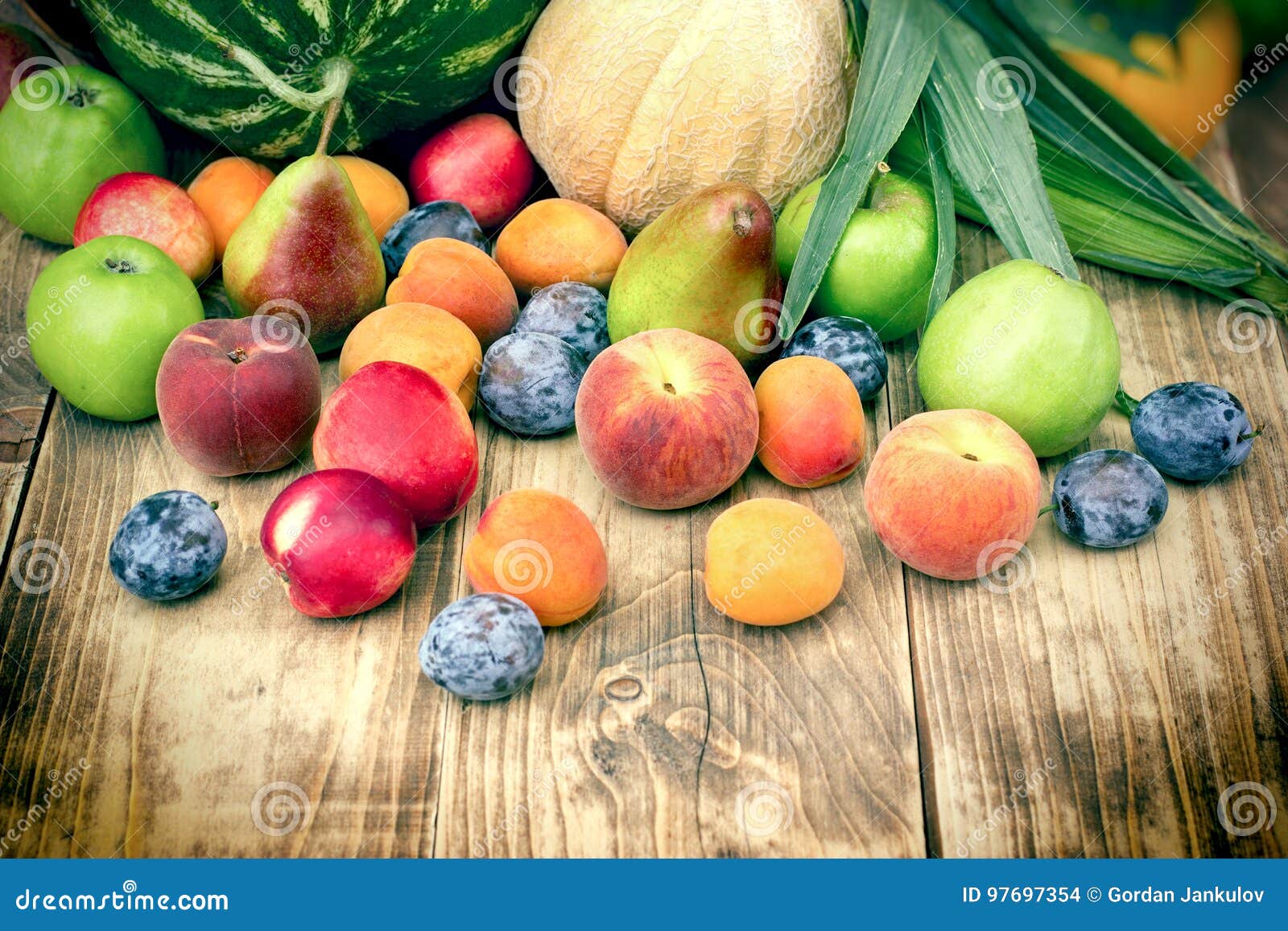 Healthy Eating, Proper Diet with Organic Fruit and Vegetable Stock ...