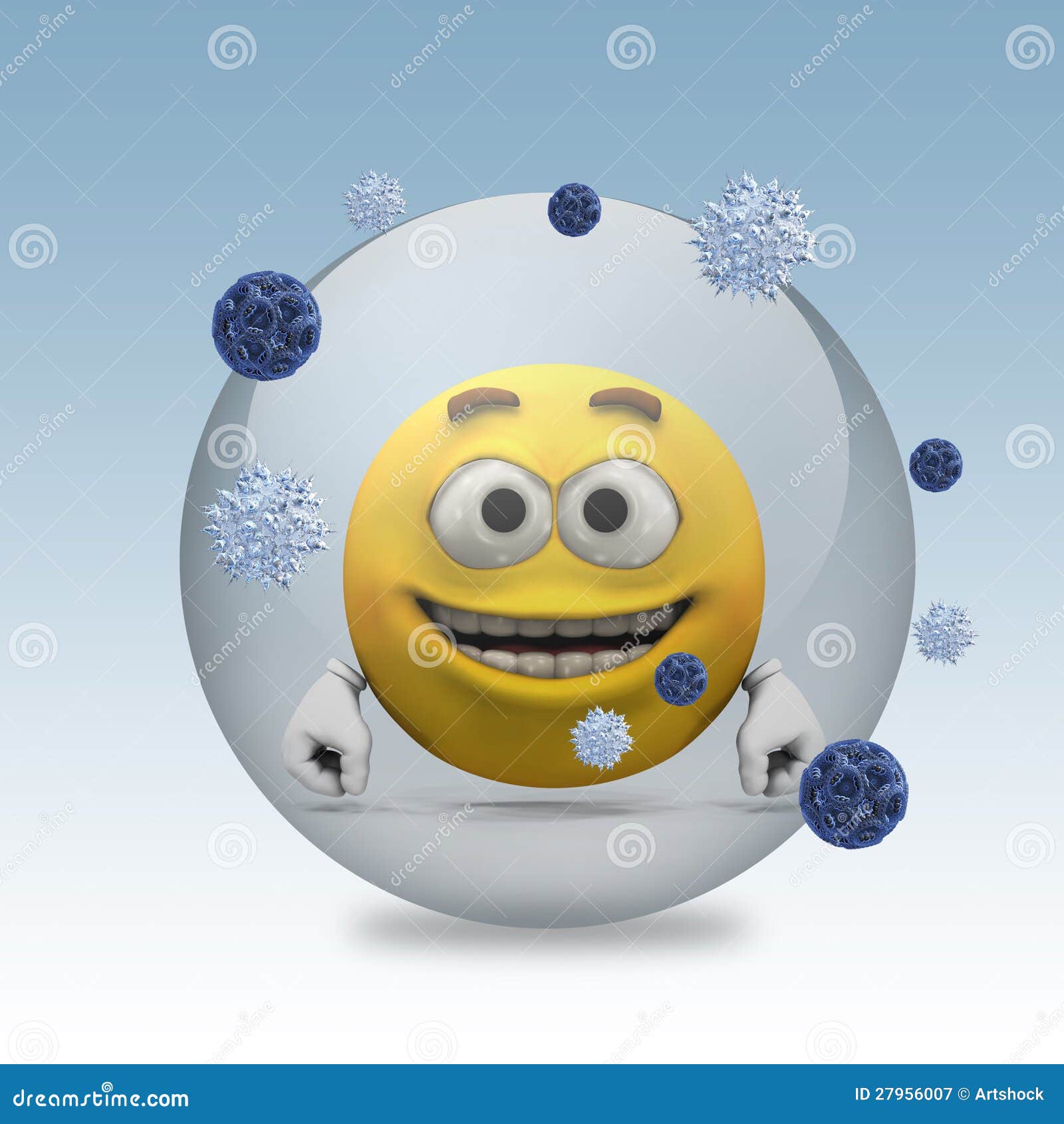 Healthy emoticon stock illustration. Illustration of icon - 27956007