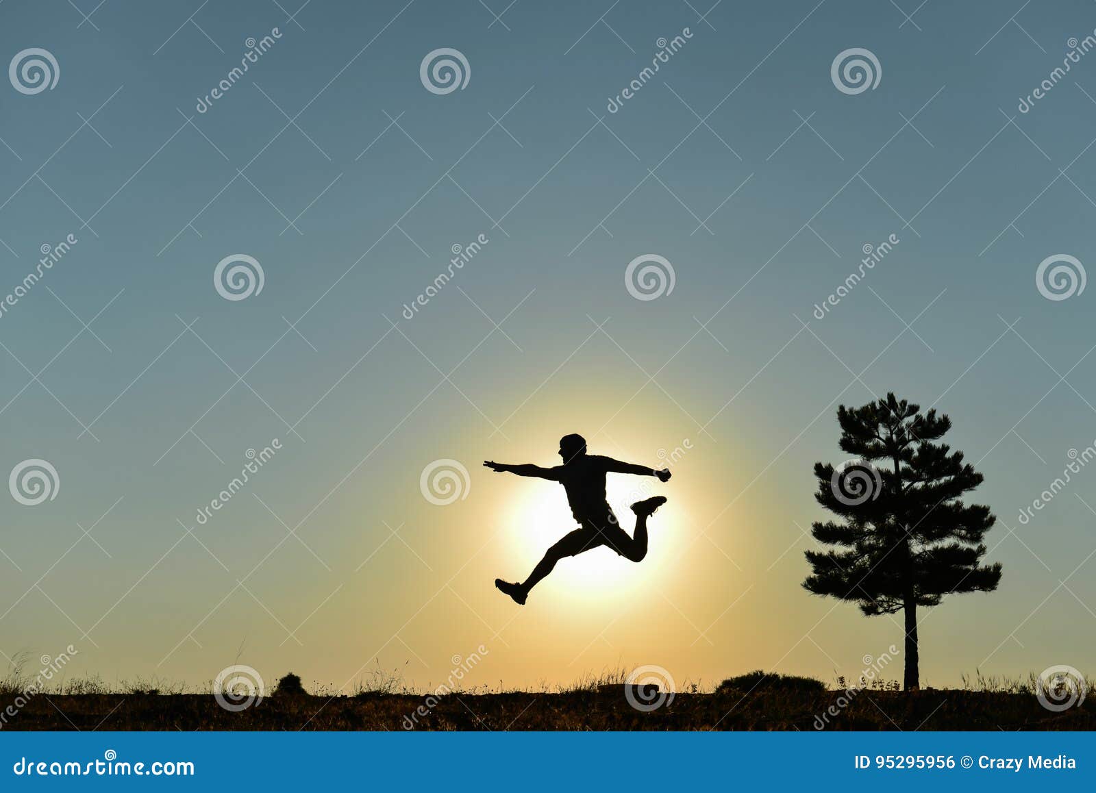 Healthy, Energetic and Dynamic Life Stock Photo - Image of fiction ...