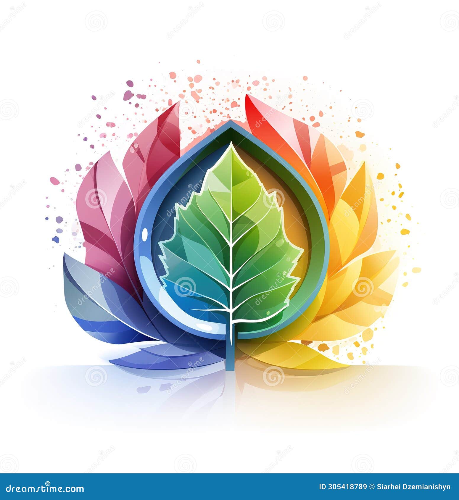 Healthy Environment Sign, Ecology, Healthy Ecology Stock Illustration ...