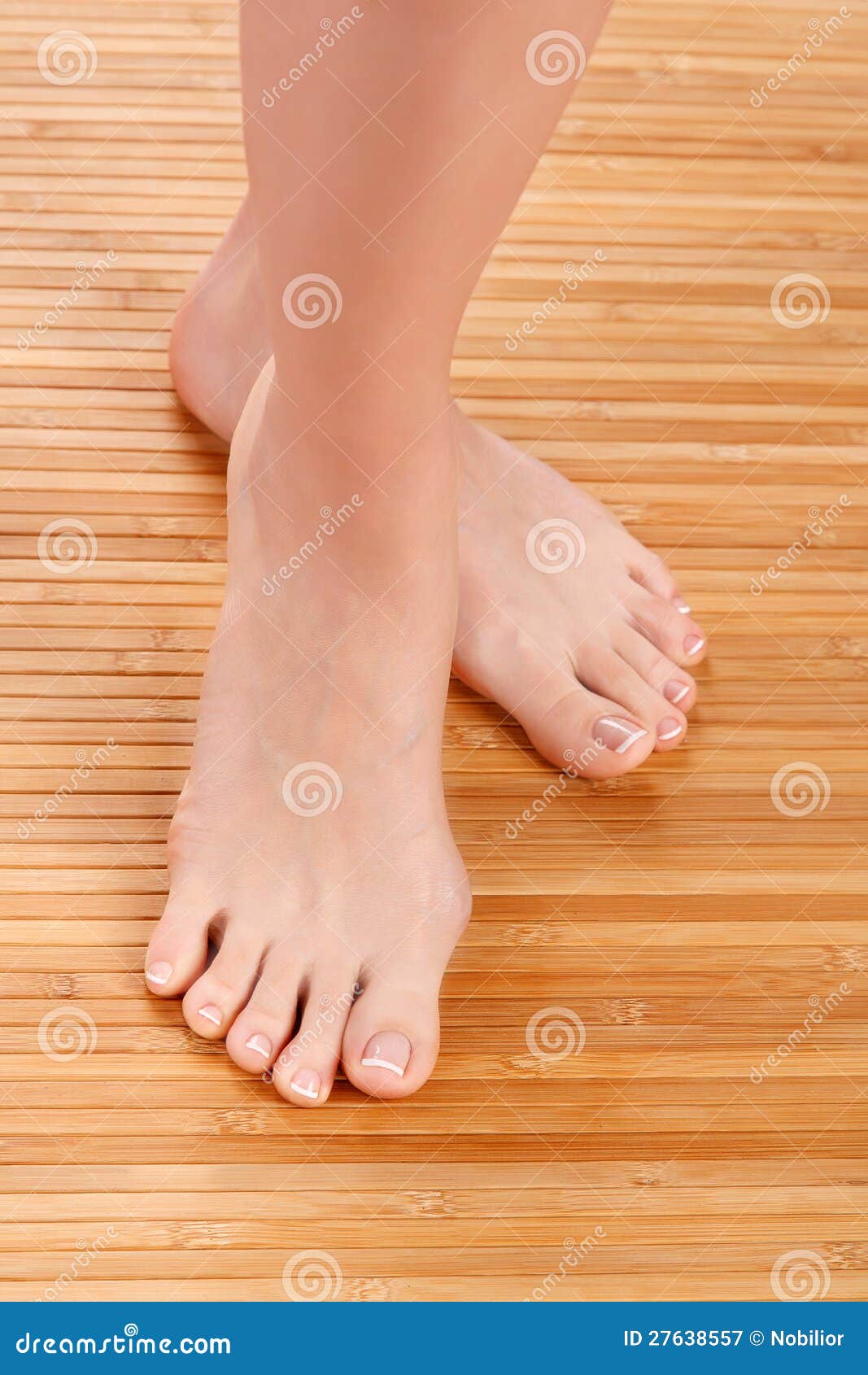 Healthy female feet stock image. Image of beautiful, health - 27638557