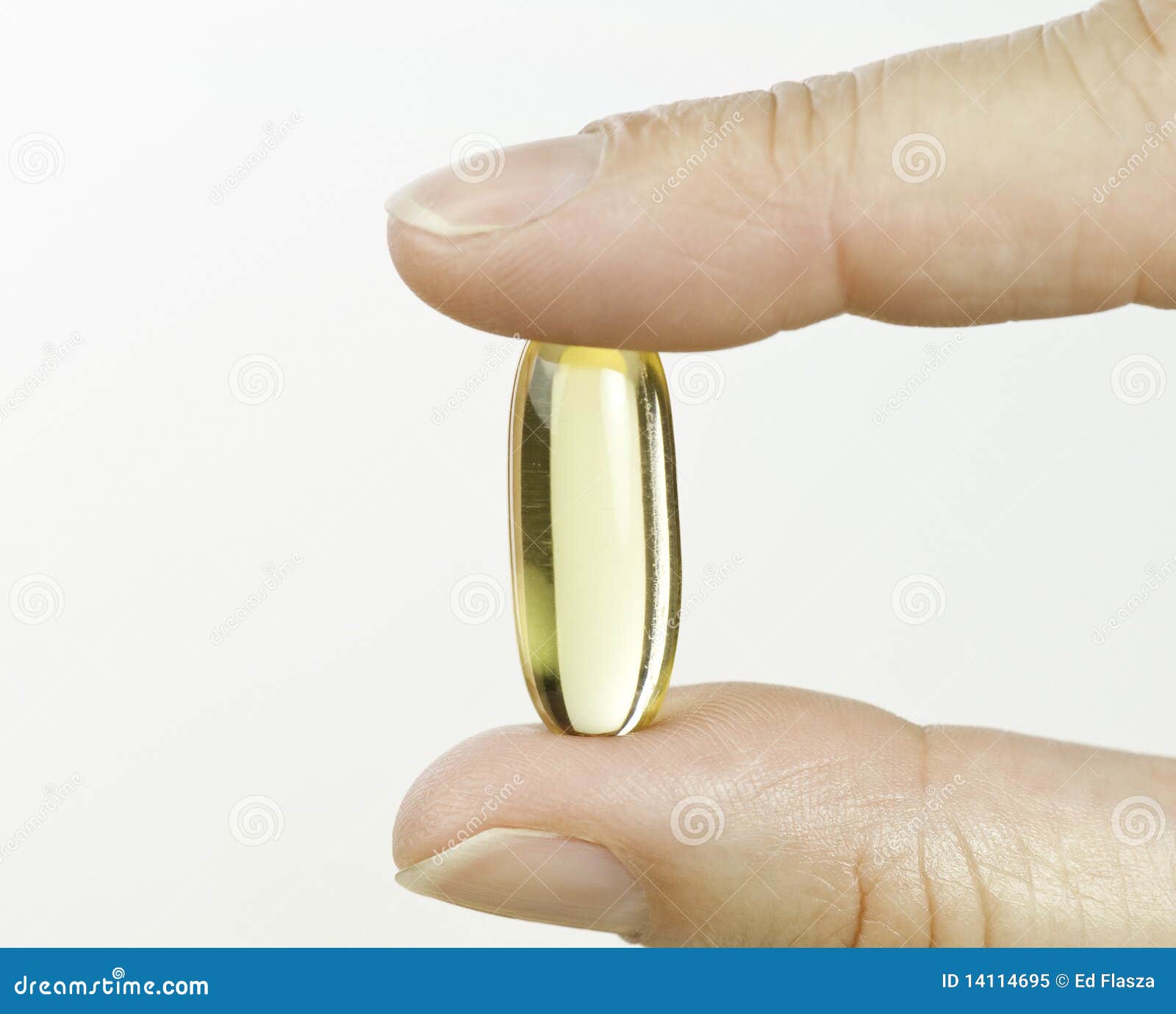 Healthy fish oil tablet stock image. Image of omega, healthy - 14114695