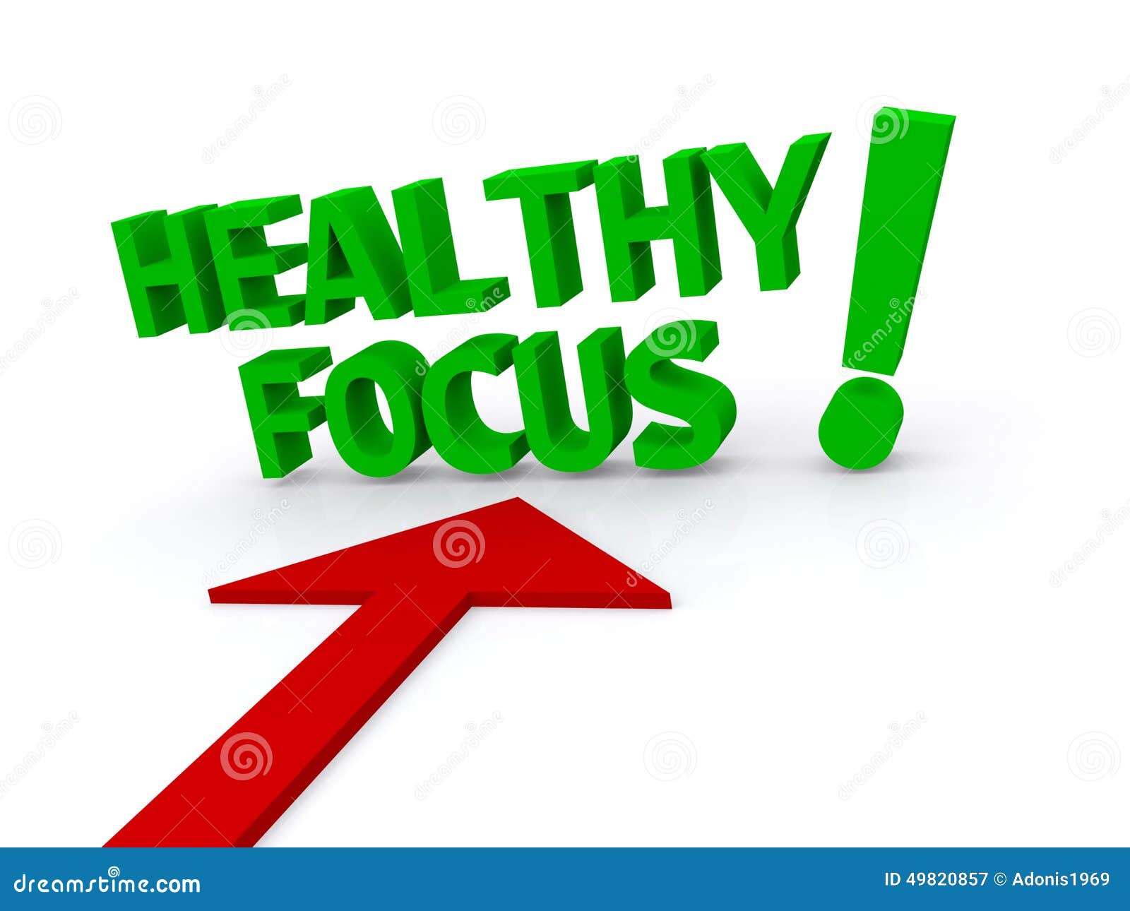 Healthy focus stock illustration. Illustration of diet - 49820857