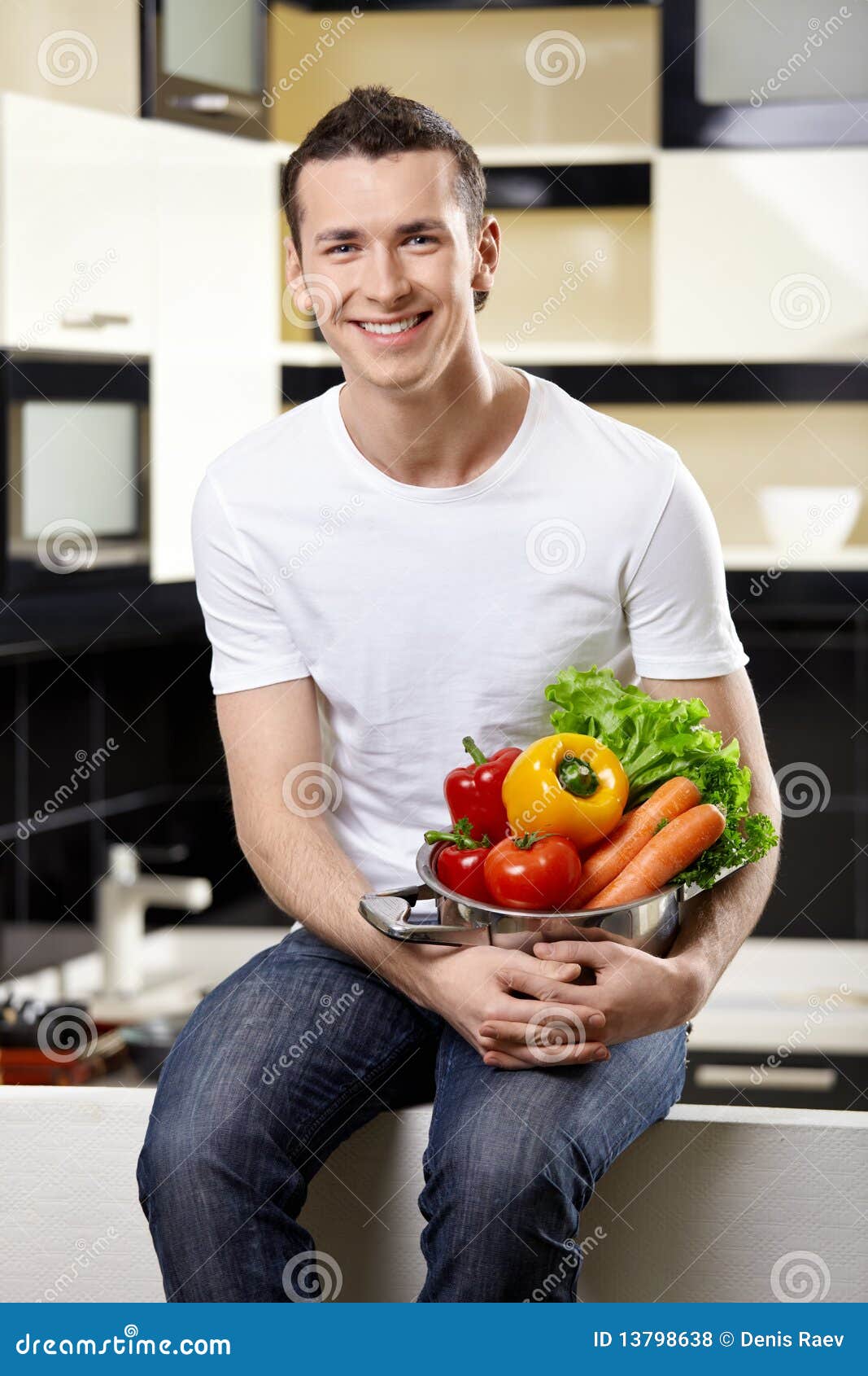For a healthy food stock photo. Image of interior, people - 13798638