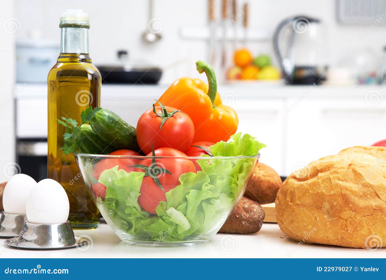 Healthy food stock image. Image of breakfast, interior - 22979027