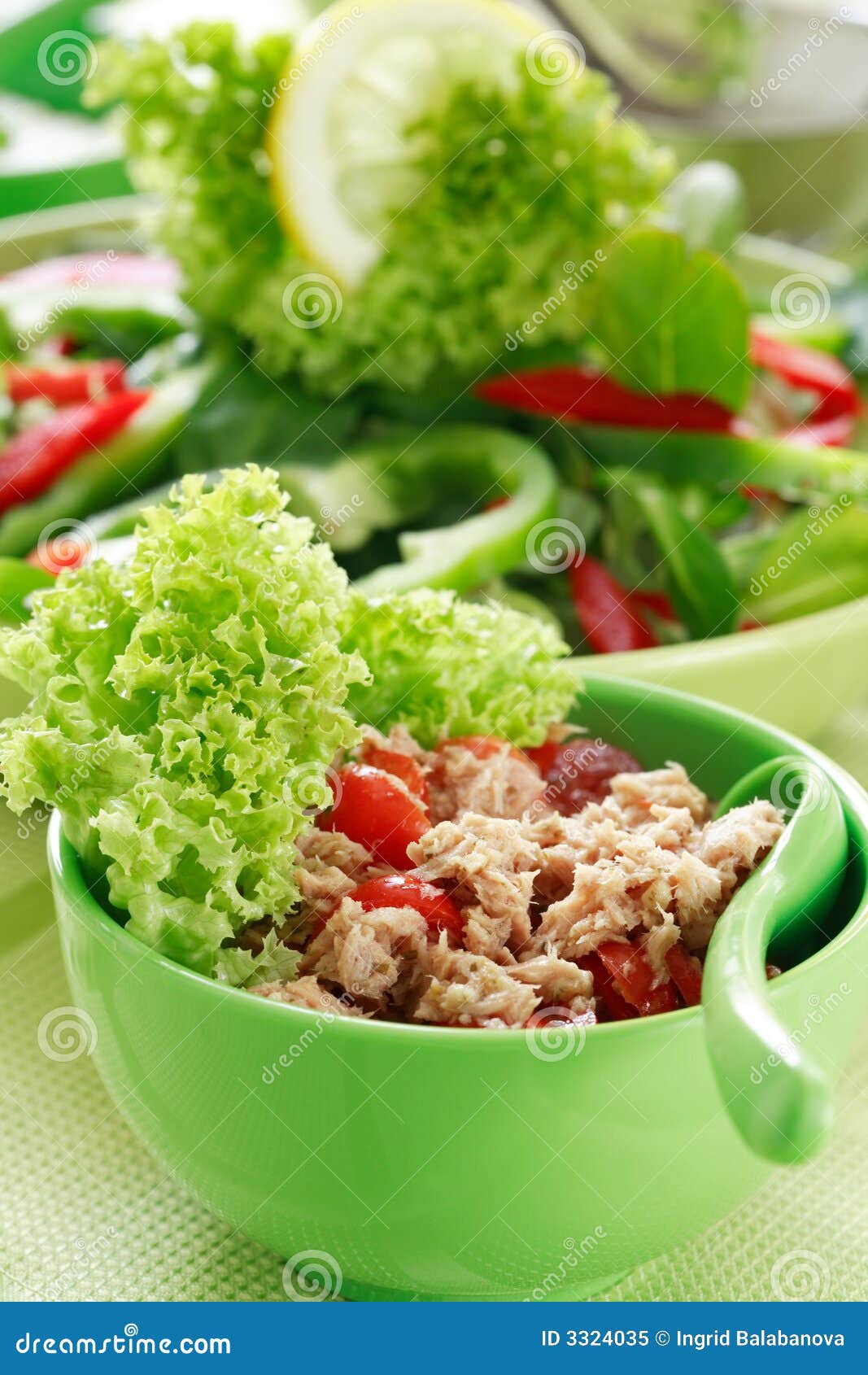 Healthy food stock image. Image of diet, tasty, green - 3324035