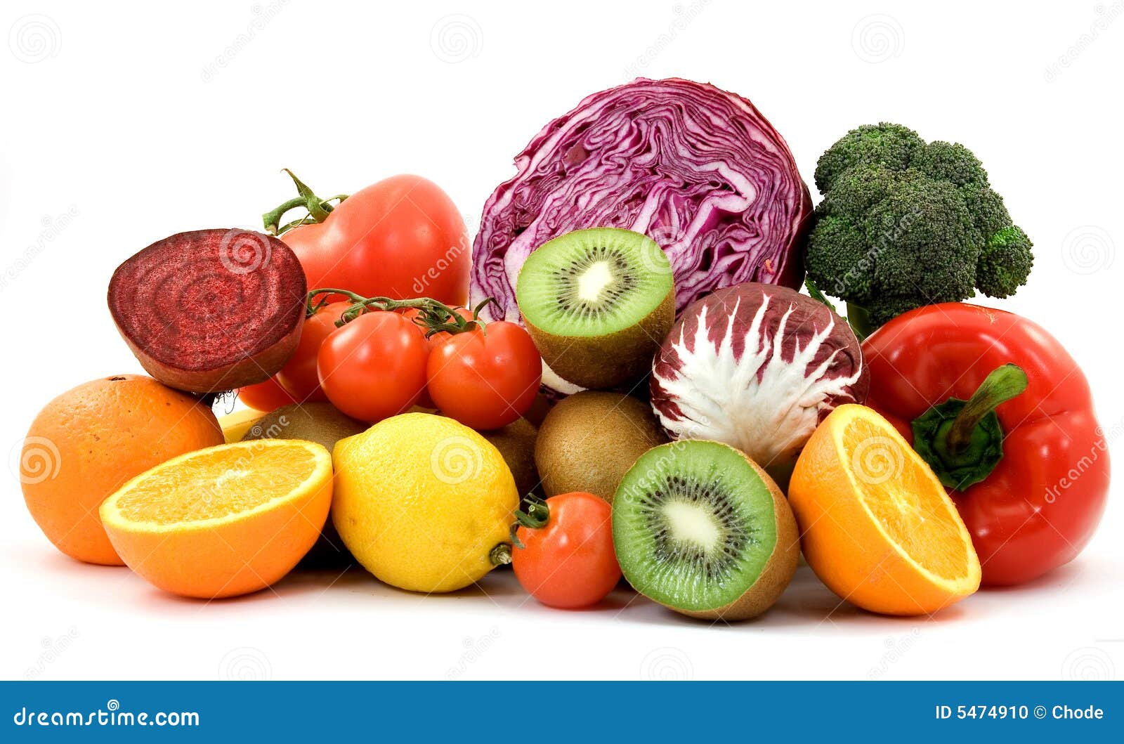 Healthy food stock photo. Image of vitamins, health, slices - 5474910