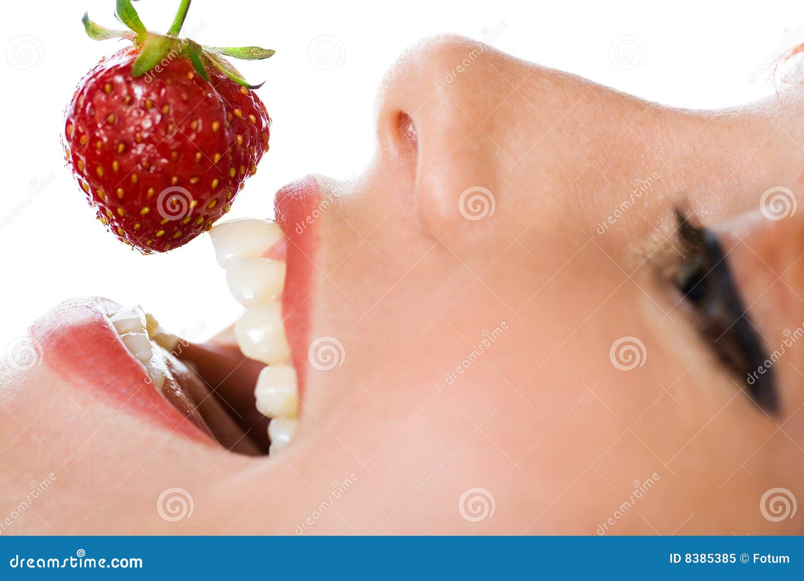 Healthy food stock image. Image of eating, good, lips - 8385385