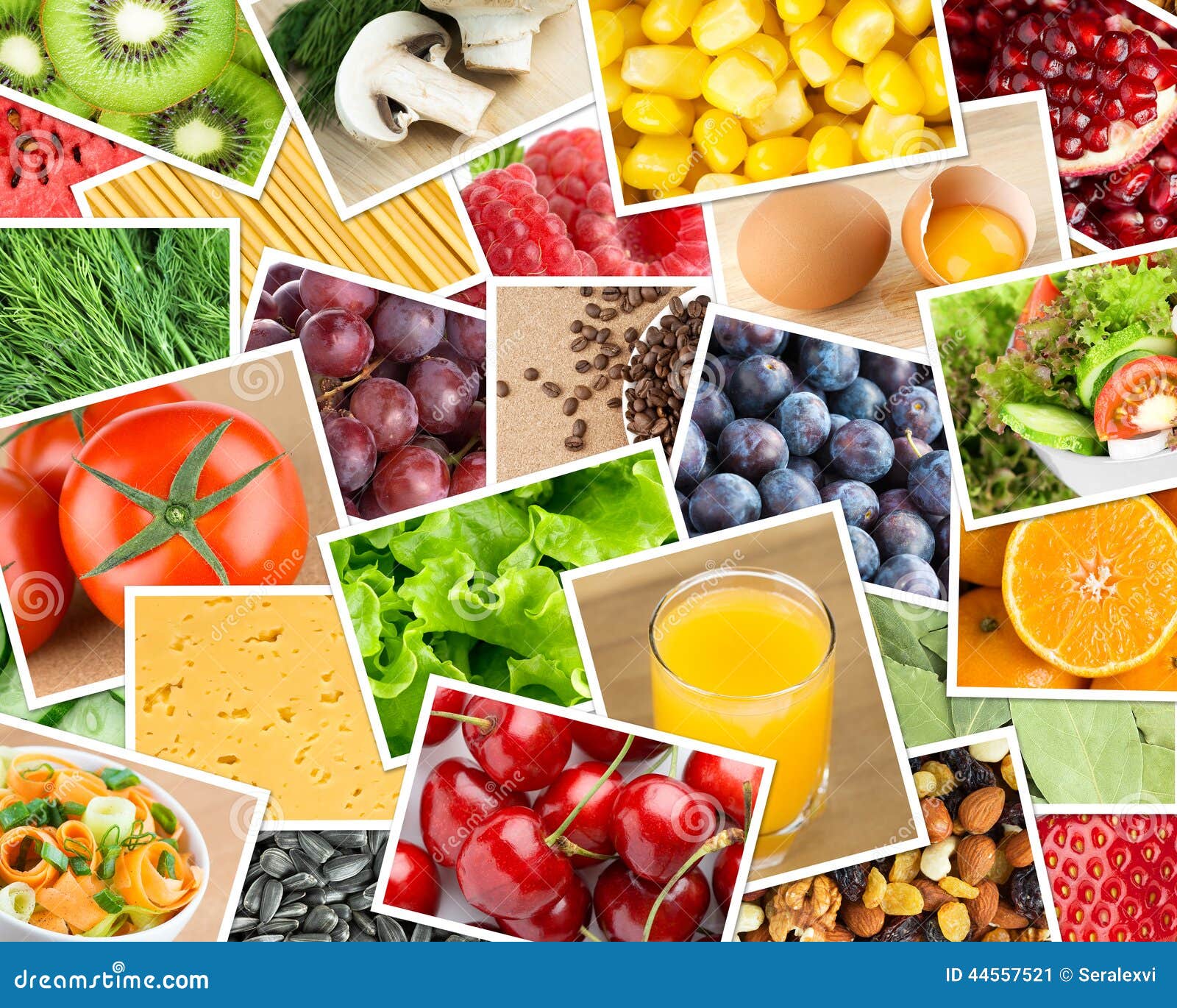 Healthy food background stock image. Image of collage - 44557521
