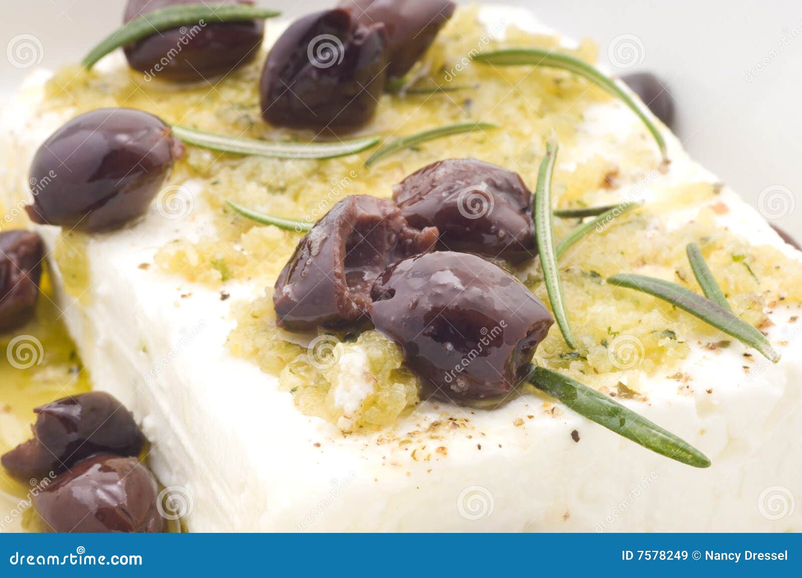 Healthy Food with Cheese and Olives Stock Image - Image of macro, close ...