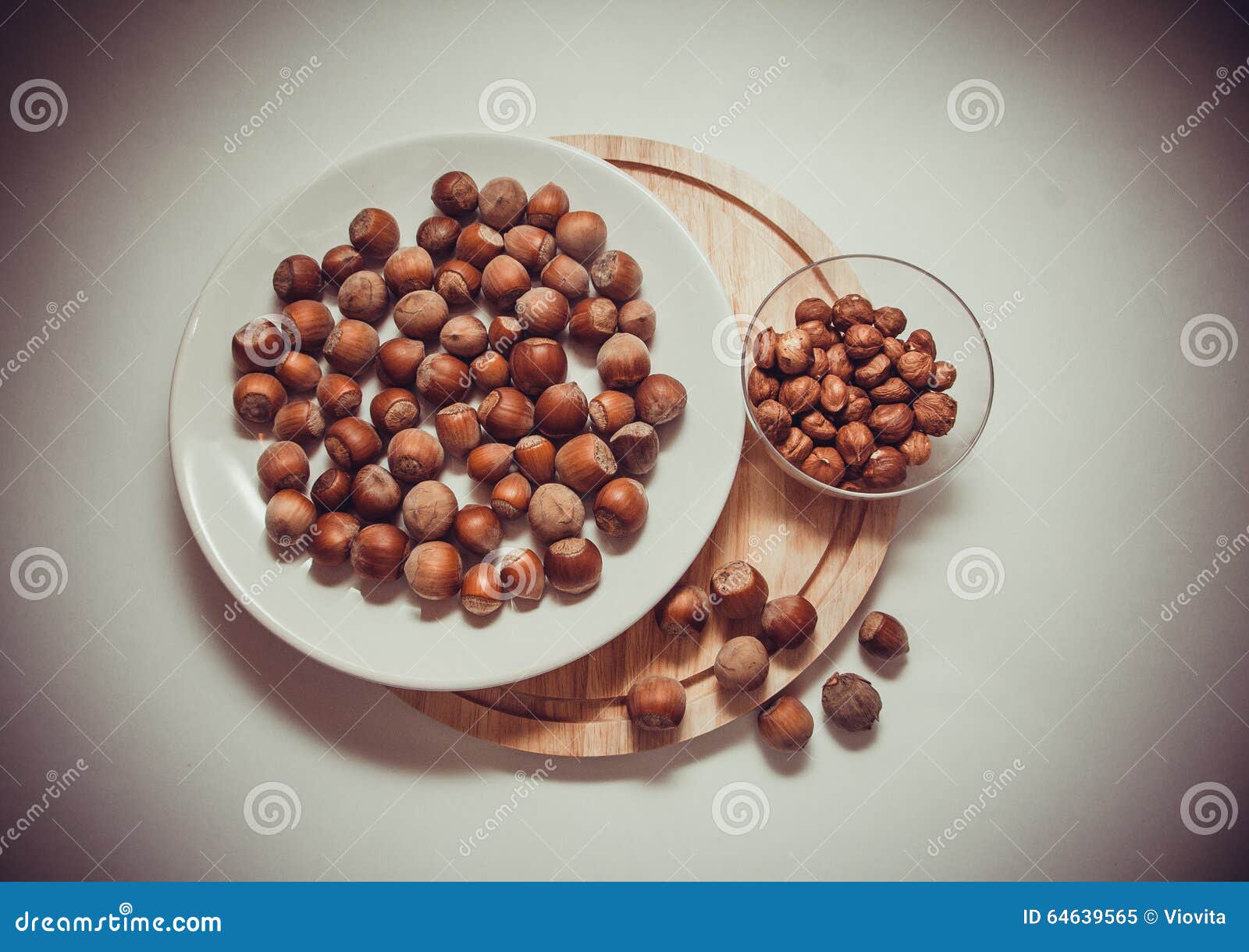 Healthy food: hazelnuts stock image. Image of fall, background - 64639565