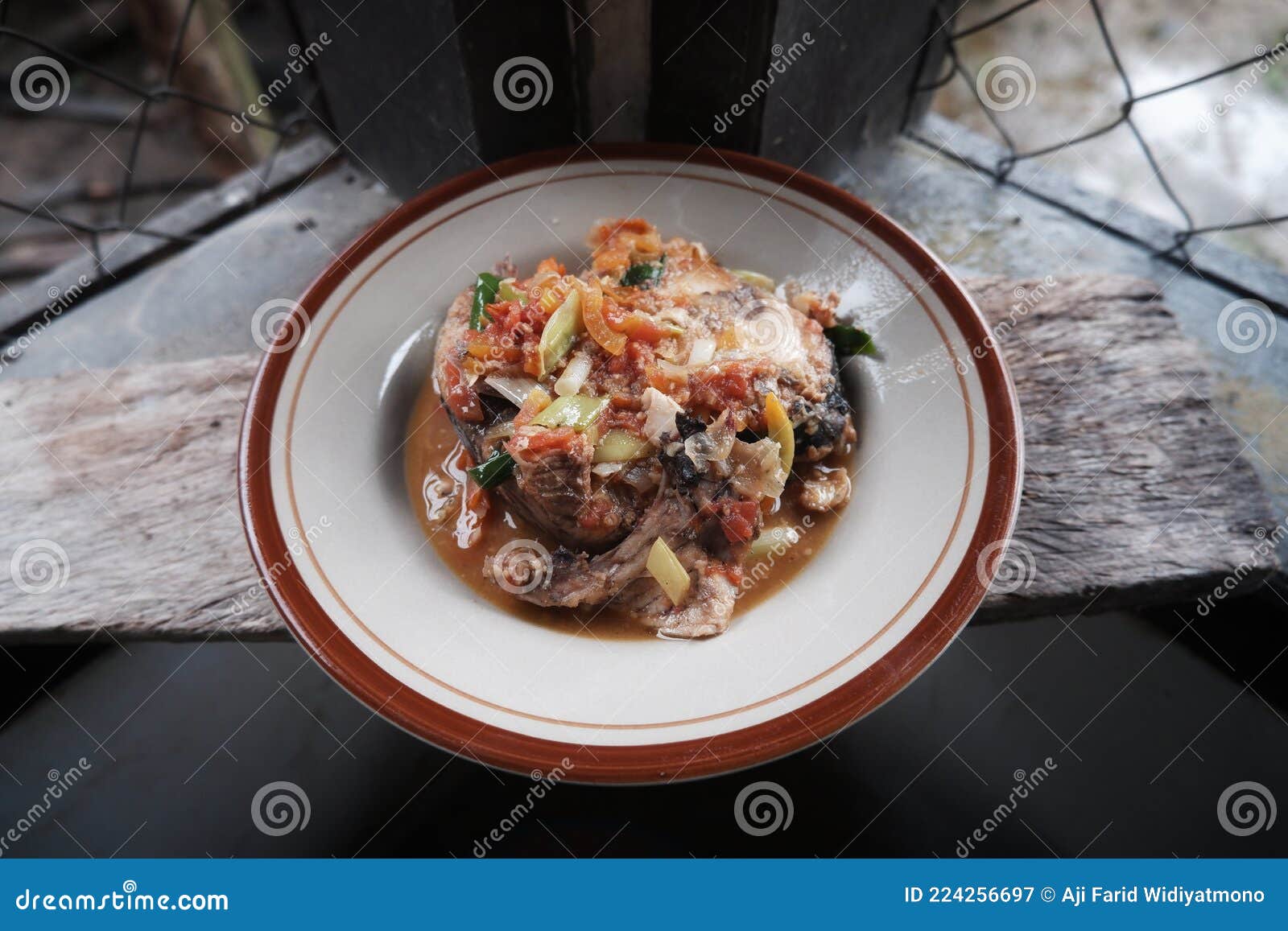 Healthy Food Menu with Fish-based Ingredients Stock Image - Image of ...