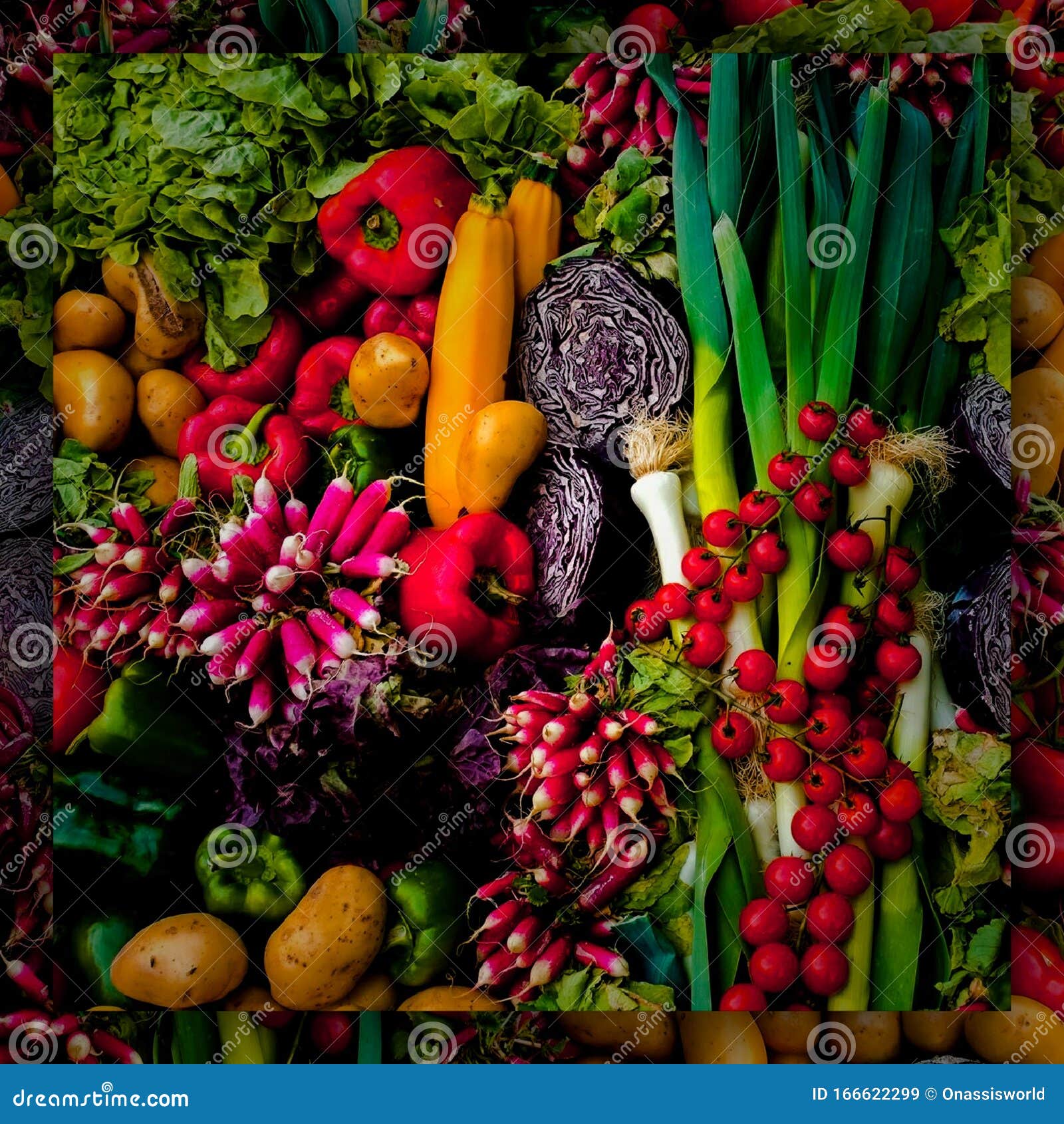 Vegitables Royalty-Free Stock Photography | CartoonDealer.com #3251171