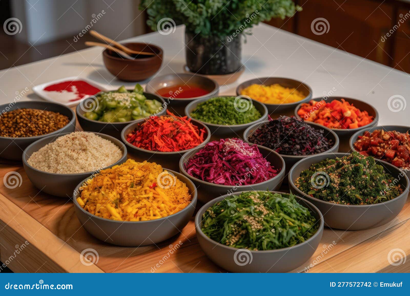 Salads Menu Chalkboard Design, Hand Drawn Illustration With Greek Salad ...