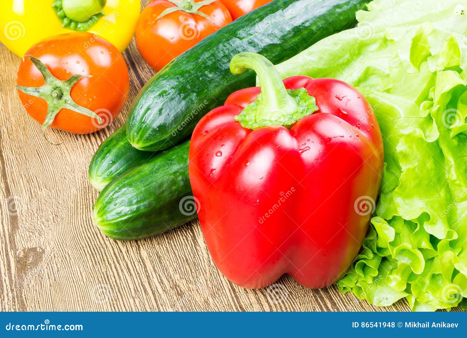 Healthy food on table stock photo. Image of appetizing - 86541948