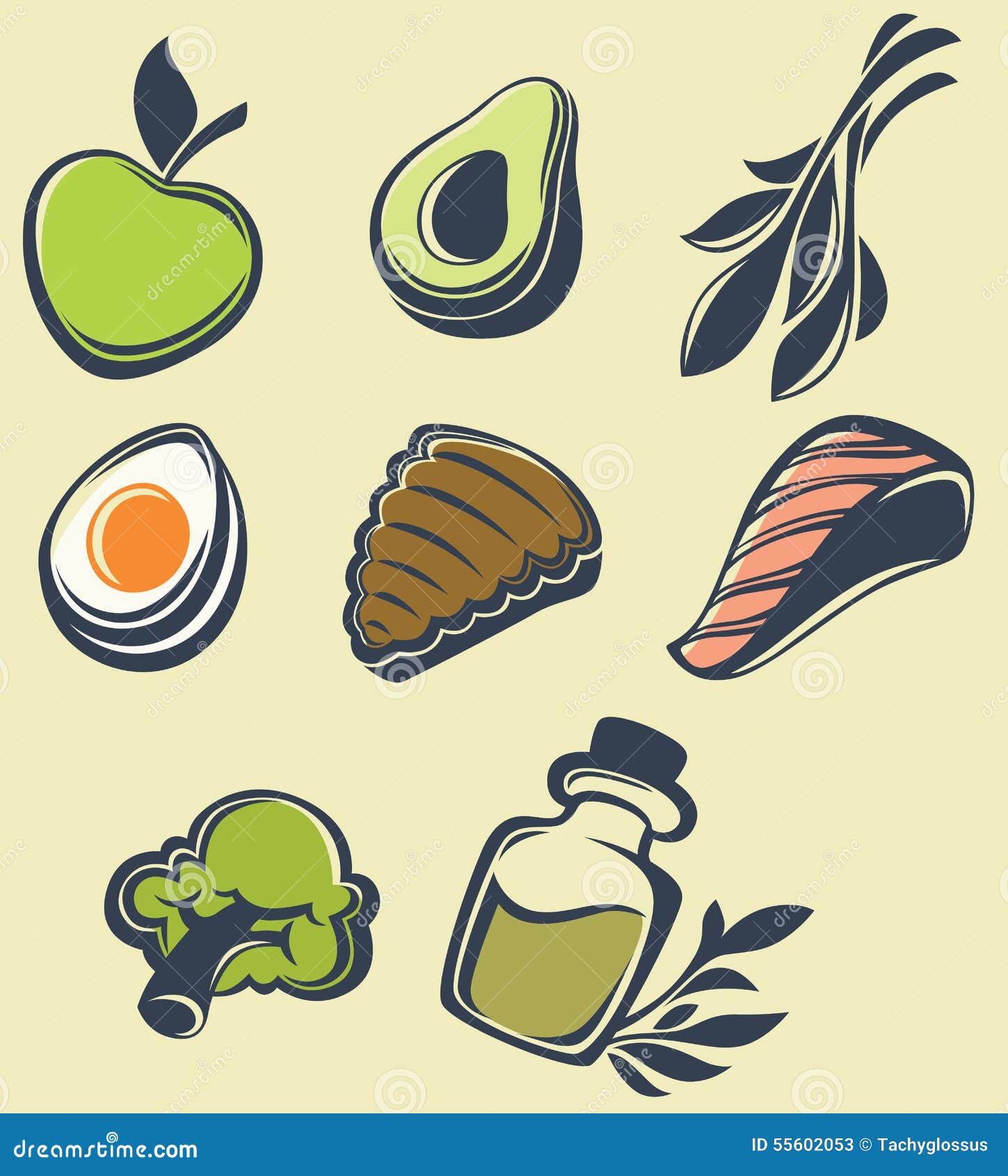 Common Healthy Lifestyle Tips. Infographics Poster With Text And ...