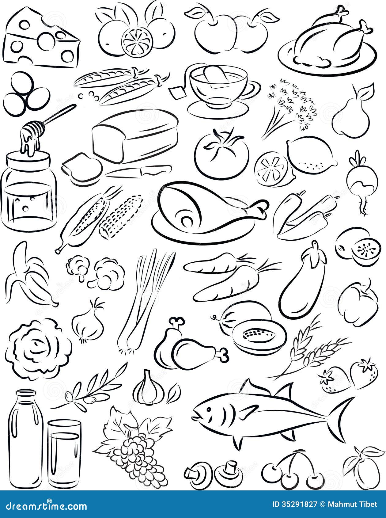 Healthy food stock vector. Illustration of grape, icon - 35291827 Healthy food stock vector. Illustration of grape, icon - 35291827