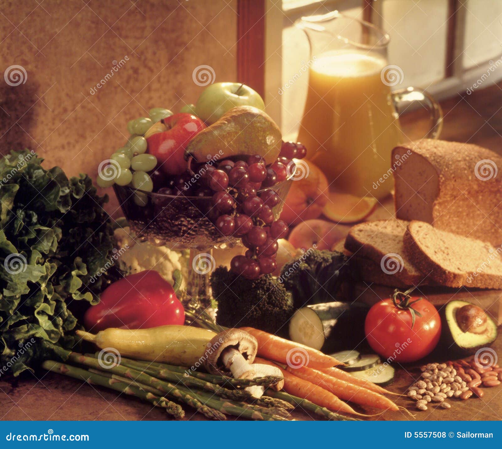 Healthy foods stock photo. Image of healthy, orange, asparagas - 5557508