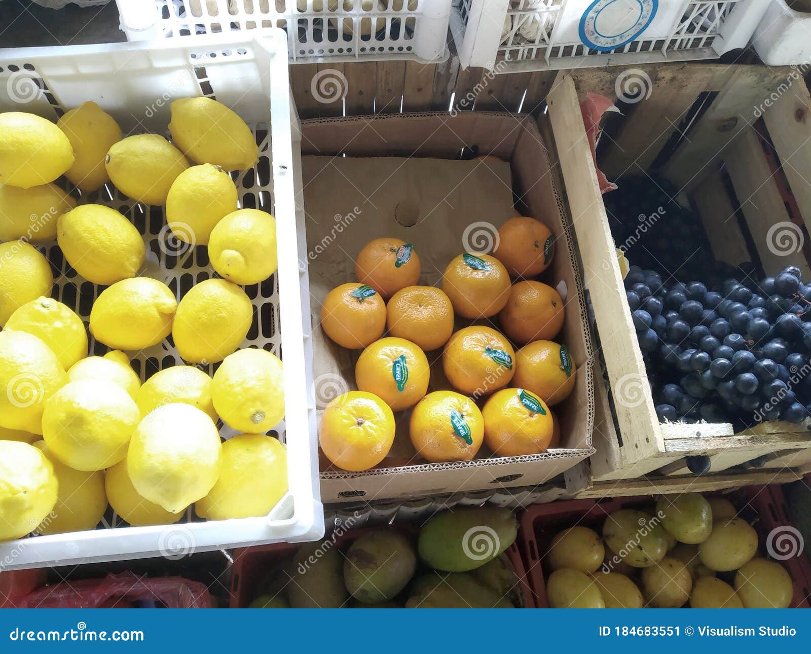 Healthy Fresh Orange Fruit,composition with Assorted Raw Organic in ...