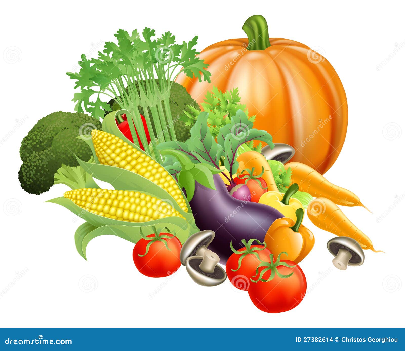 Produce Cartoons, Illustrations & Vector Stock Images - 1950064 ...