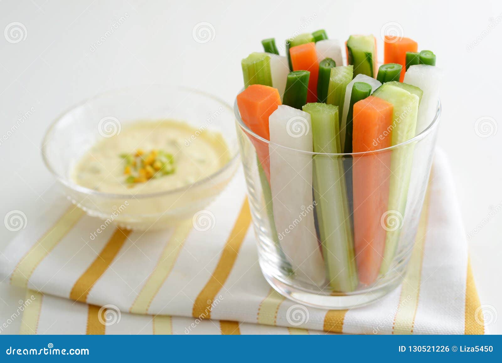 Fresh vegetable sticks stock photo. Image of celery - 130521226