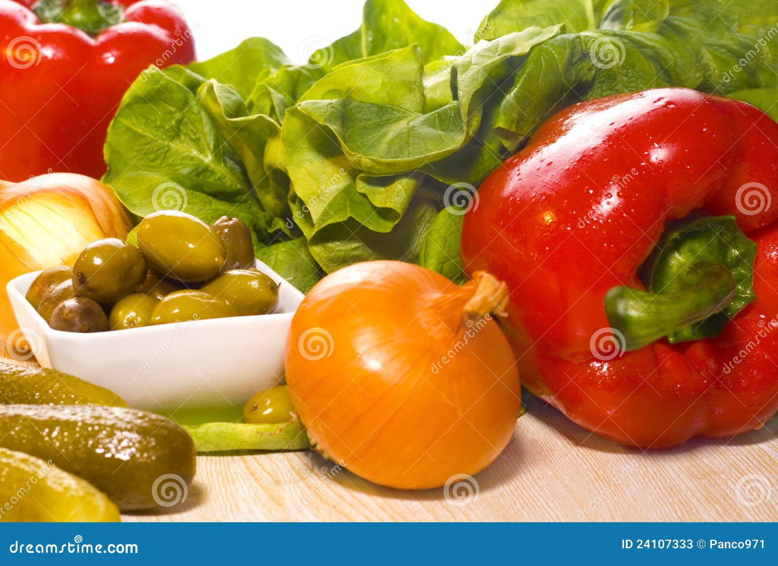 Healthy And Fresh Vegetables Picture. Image: 24107333