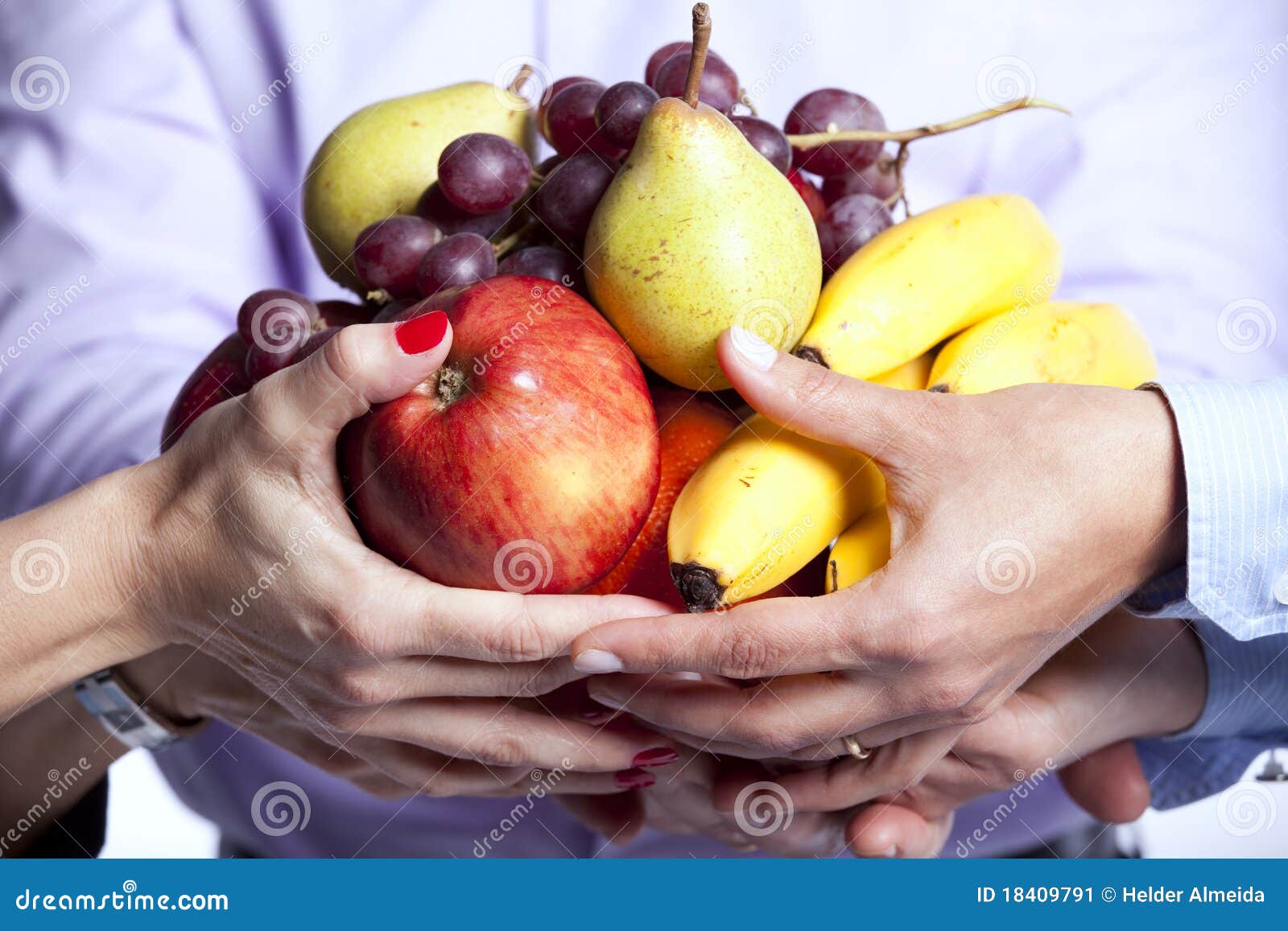 Healthy fruit choice stock image. Image of group, giving - 18409791