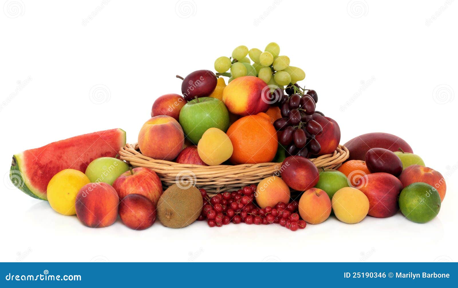 Healthy Fruit Collection stock photo. Image of antioxidant - 25190346