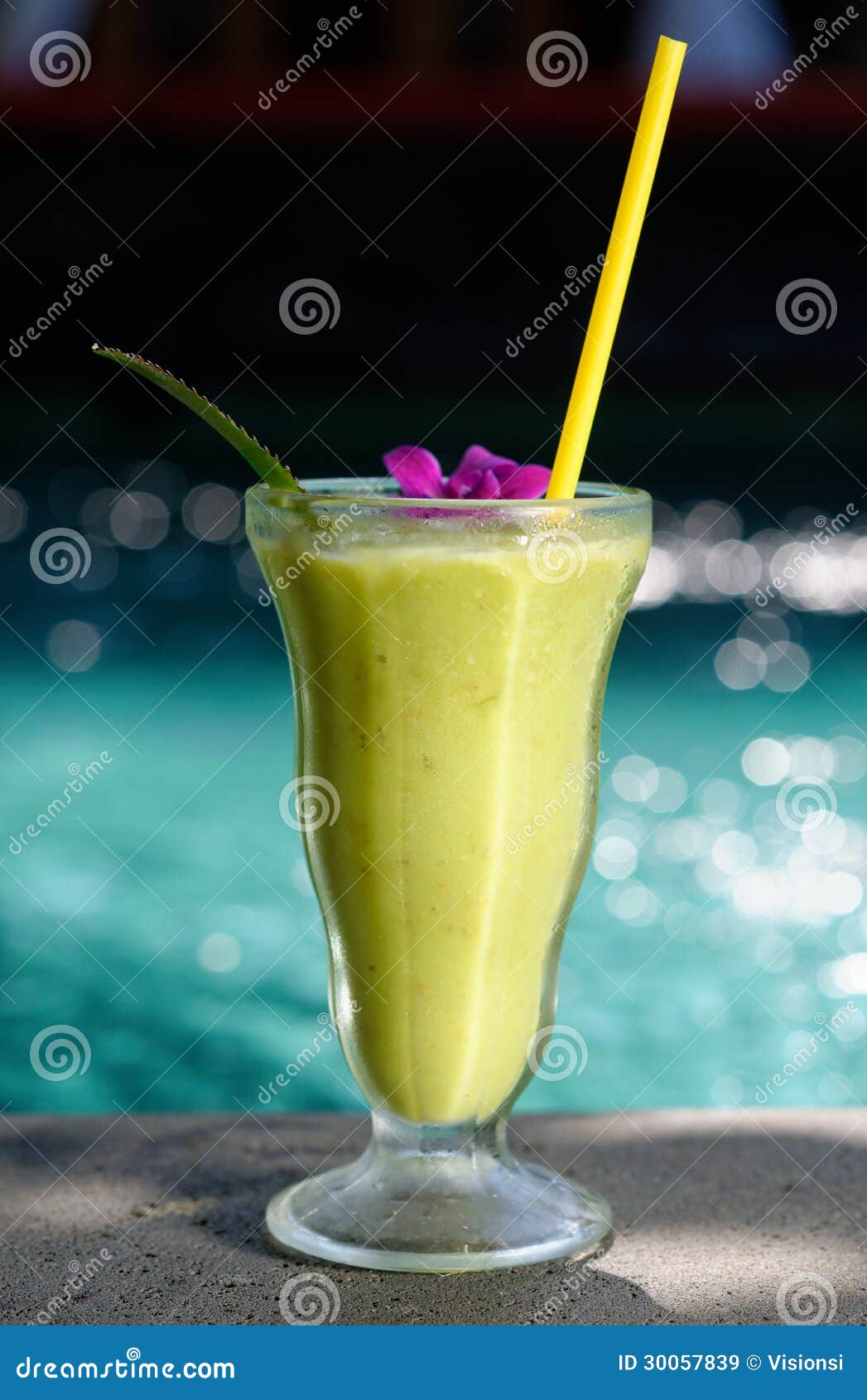Healthy Fruit shake stock image. Image of blue, sunny - 30057839