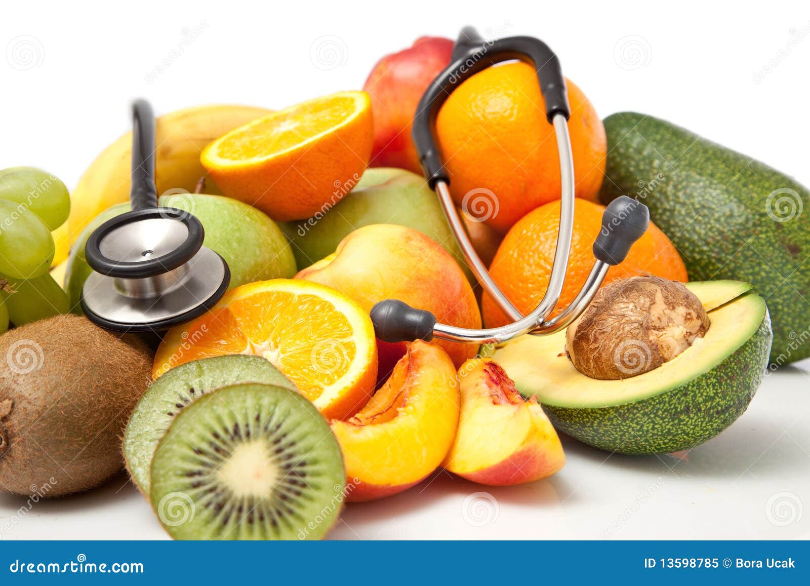 Healthy fruits stock image. Image of avacado, orange - 13598785