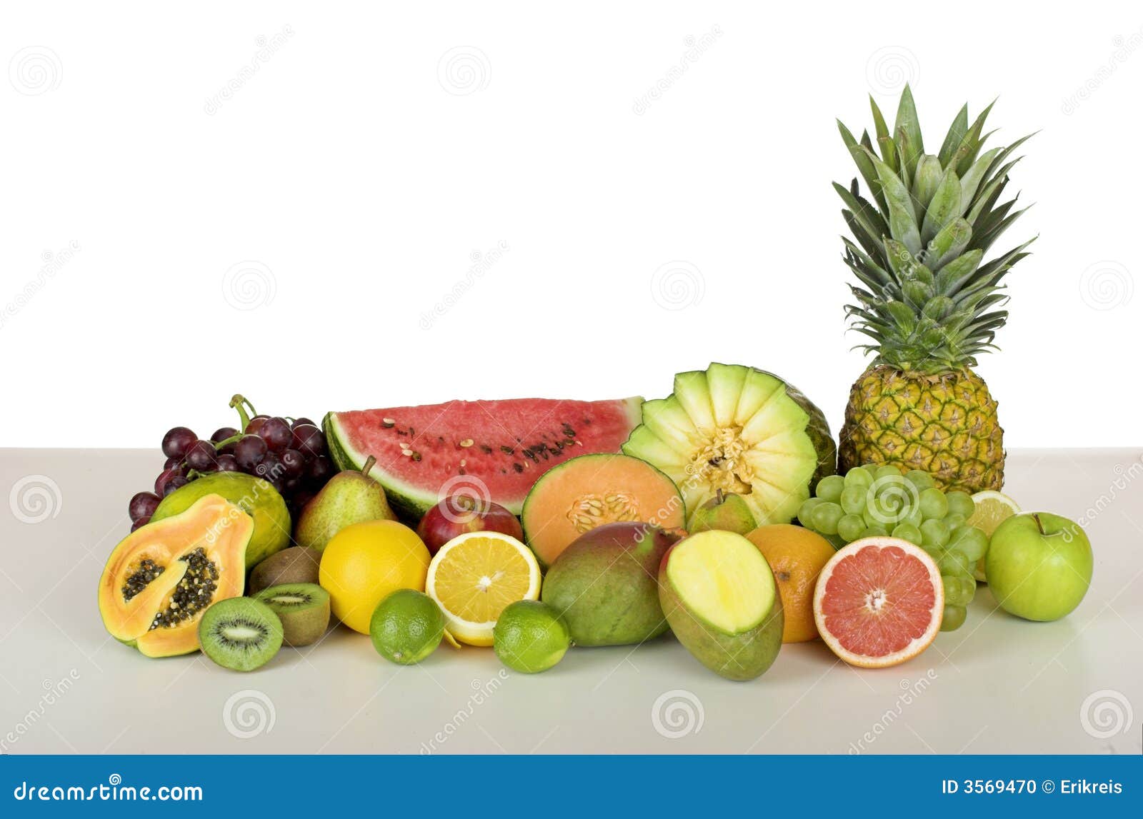 Healthy fruits stock photo. Image of health, fruity, grapes - 3569470
