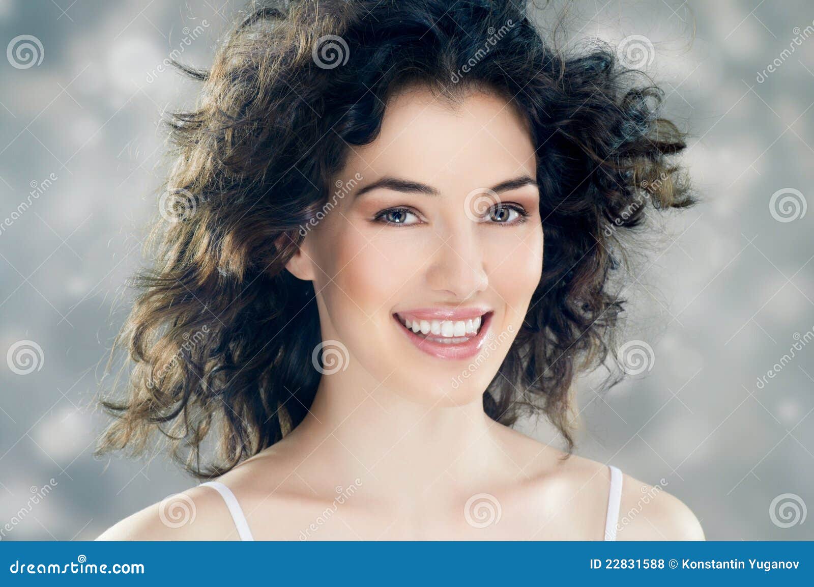 Healthy girl stock photo. Image of female, cheerful, beauty - 22831588