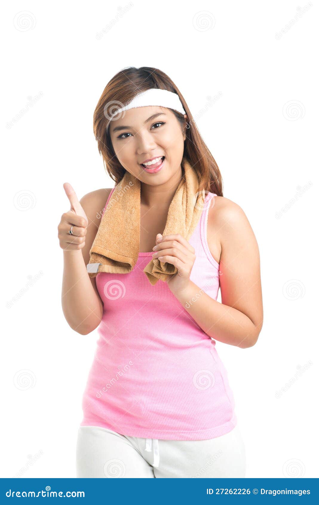 Healthy girl stock photo. Image of female, adult, beauty - 27262226