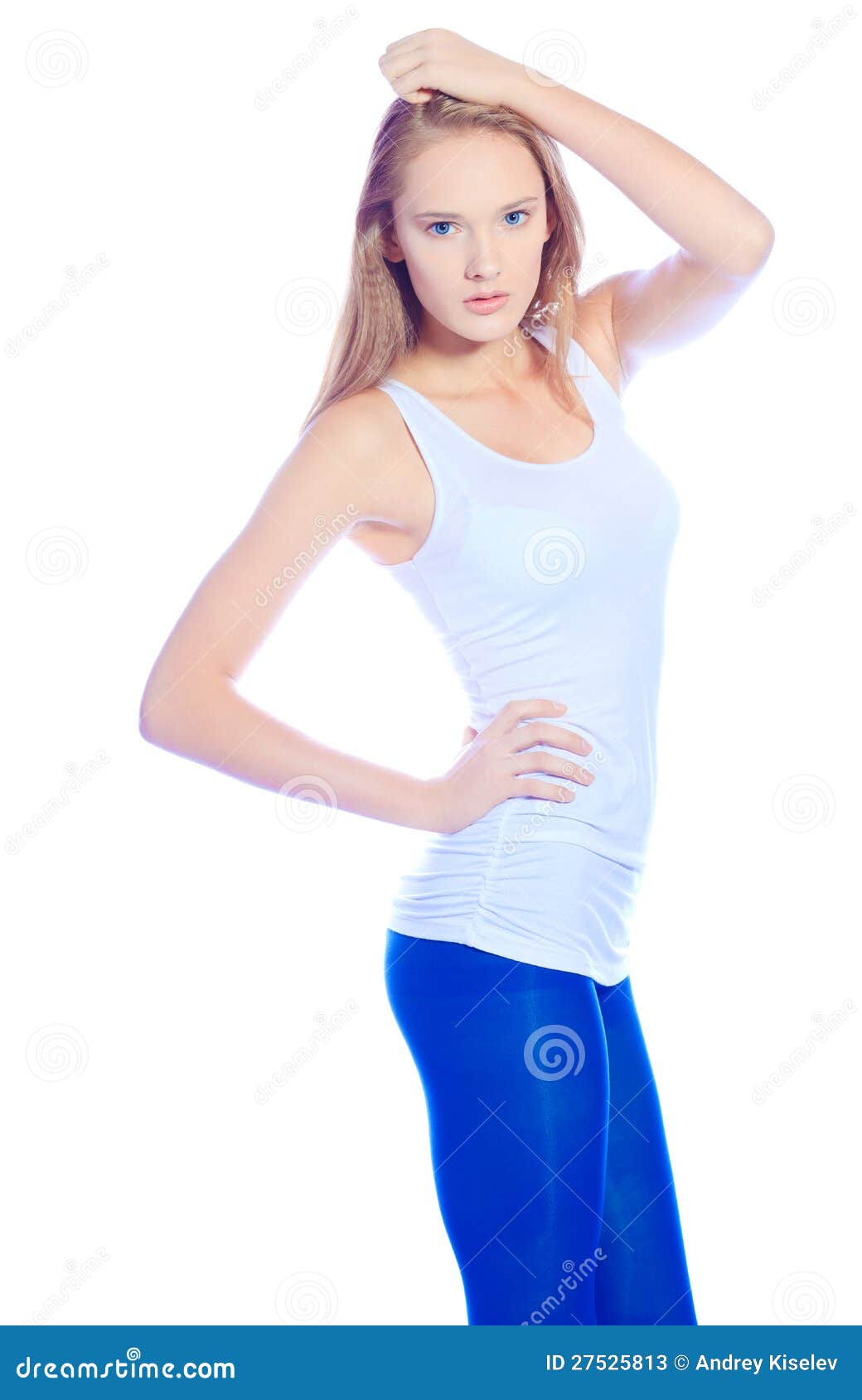 Healthy girl stock image. Image of indoor, care, body - 27525813