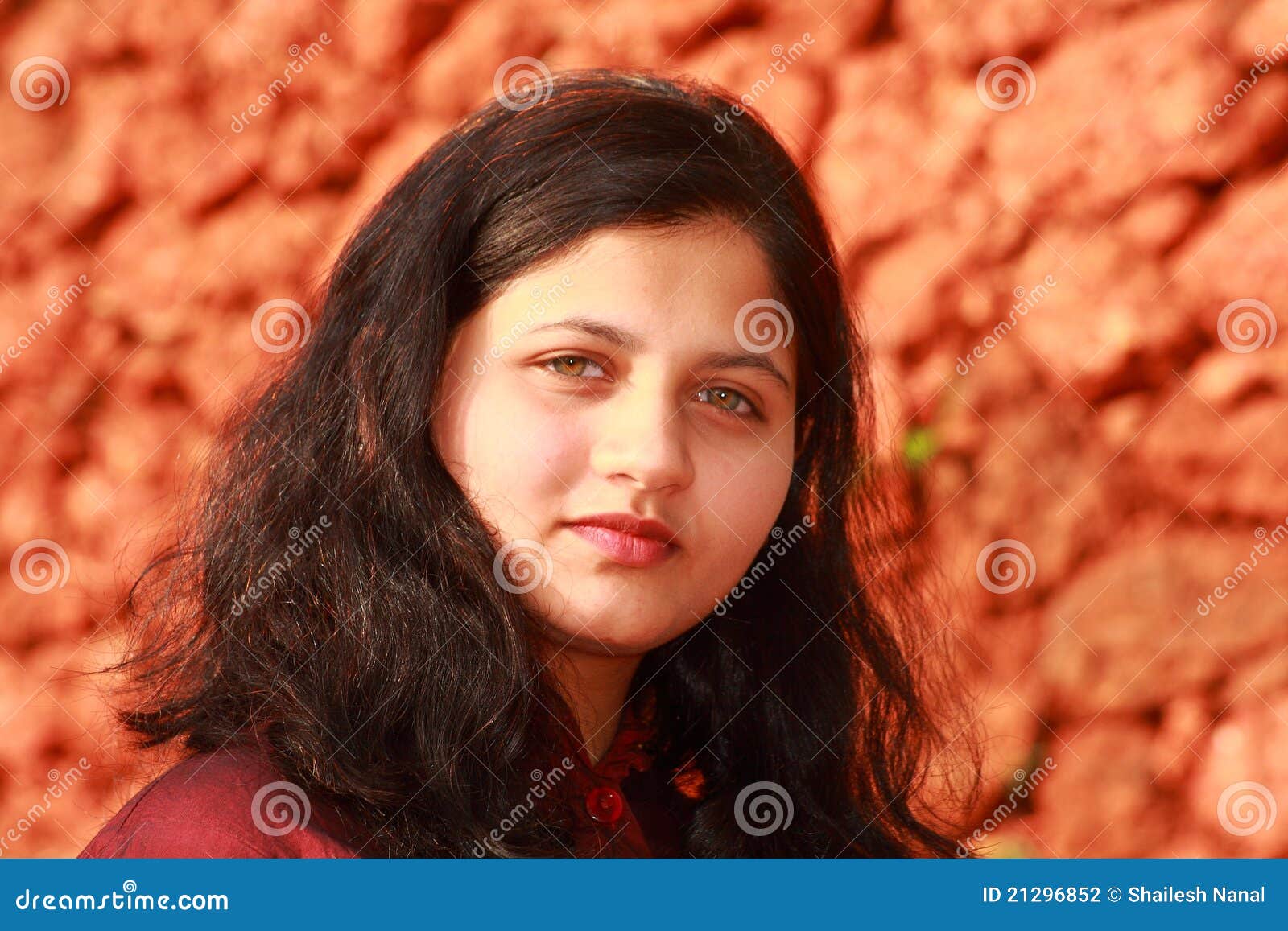 Healthy and glamorous face stock photo. Image of healthy - 21296852