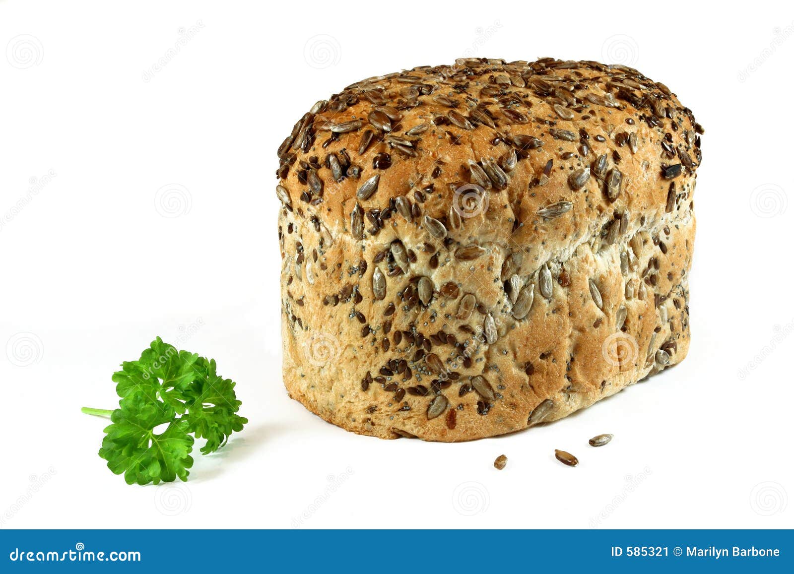 Healthy Granary Bread stock image. Image of grains, bread - 585321