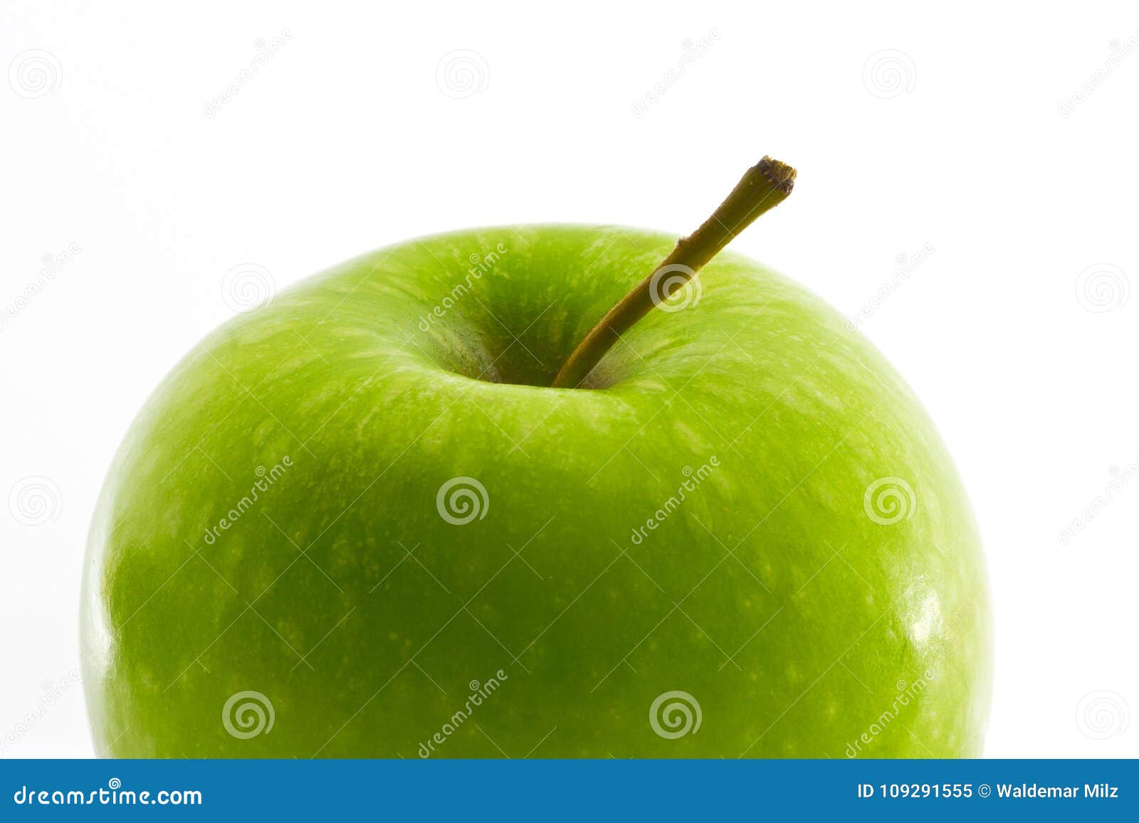 Healthy Green Apple Closeup Stock Image - Image of closeup, diet: 109291555