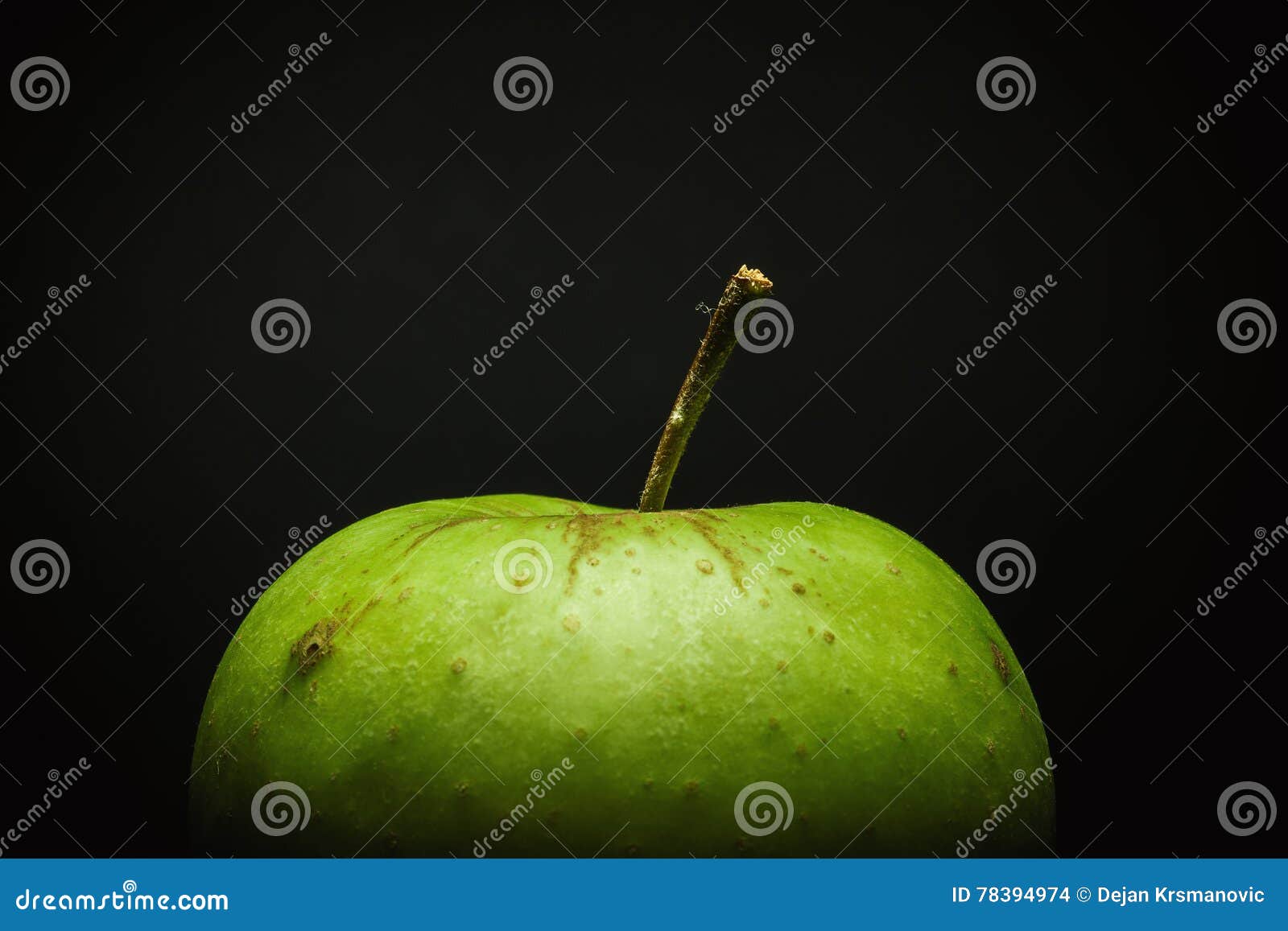 Healthy Green Apple stock photo. Image of food, diet - 78394974