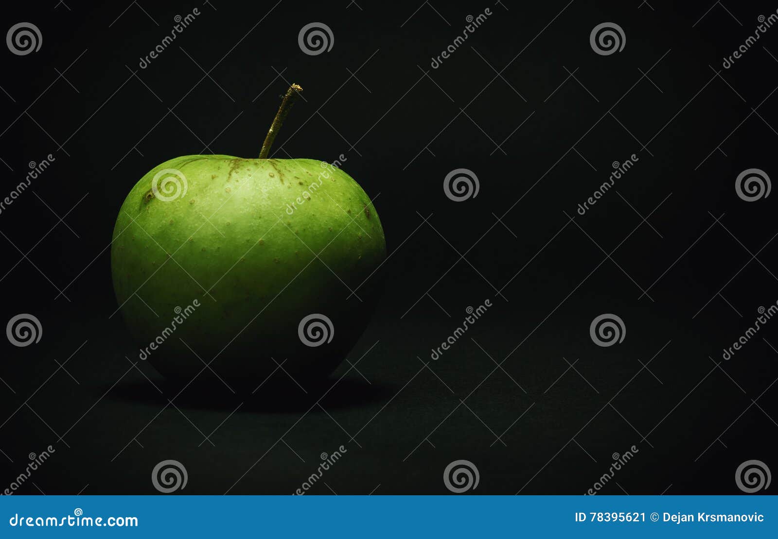 Healthy Green Apple stock image. Image of simple, life - 78395621