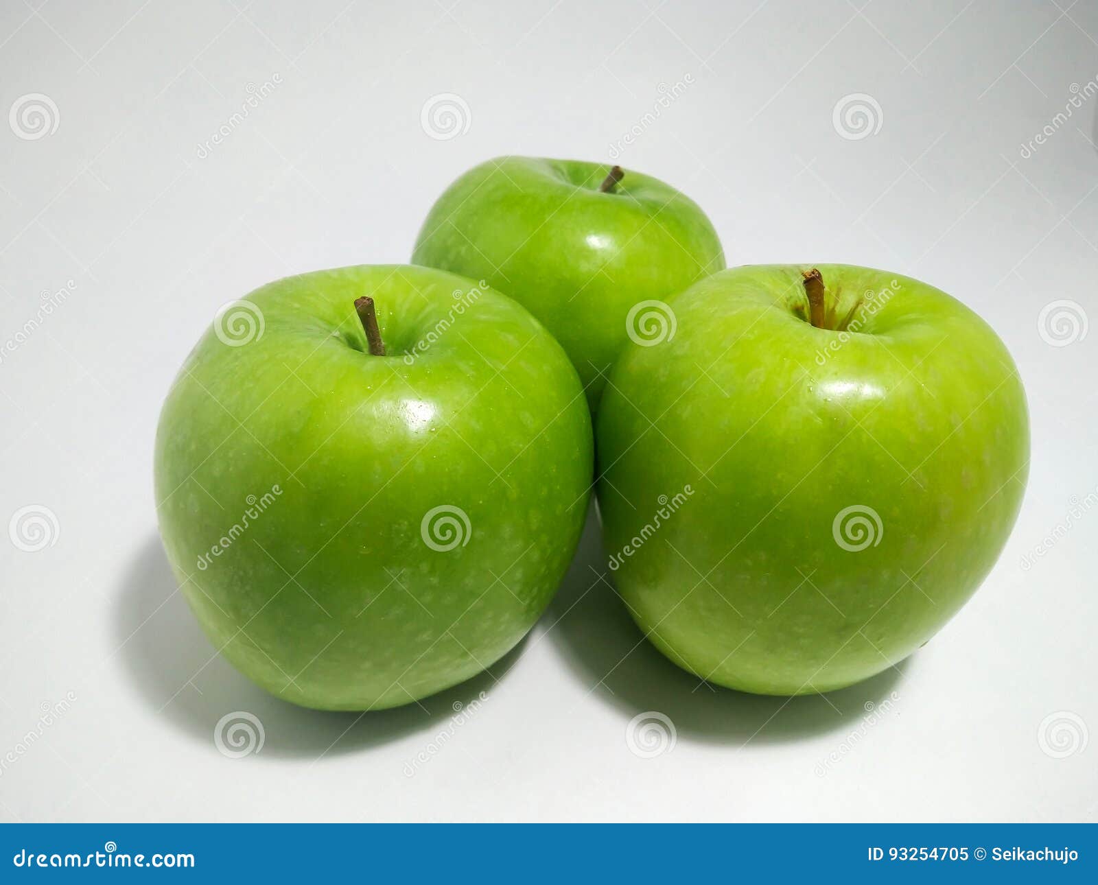 Healthy Green Apples stock image. Image of healthy, apple - 93254705