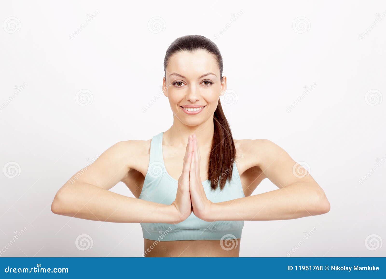 Healthy and Happy Young Woman Stock Photo - Image of beautiful, long ...