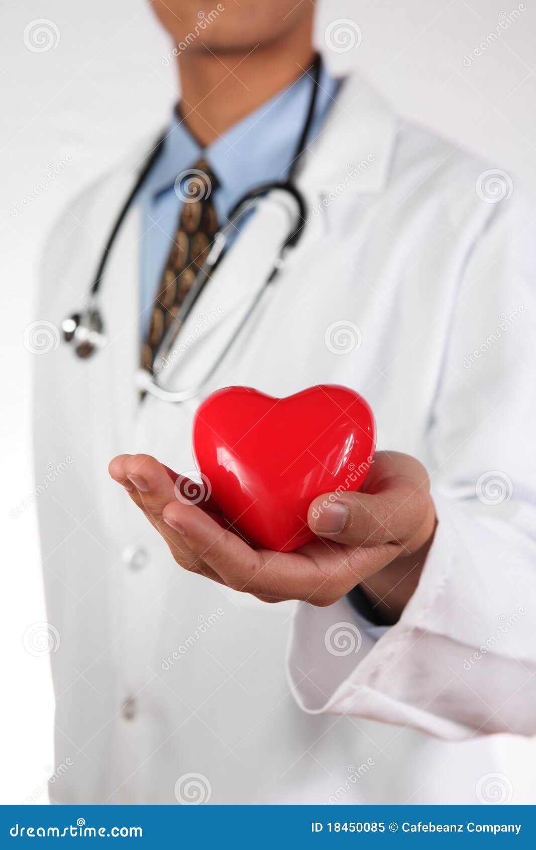 Healthy Heart stock image. Image of blue, good, hands - 18450085