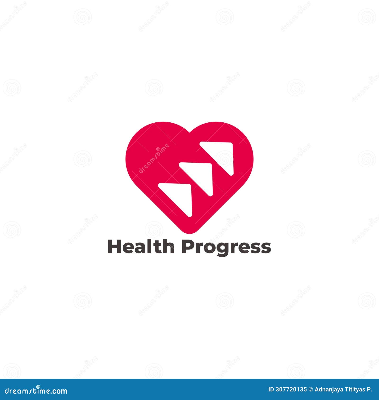 Healthy Heart Arrow Up Symbol Logo Vector Stock Vector - Illustration ...