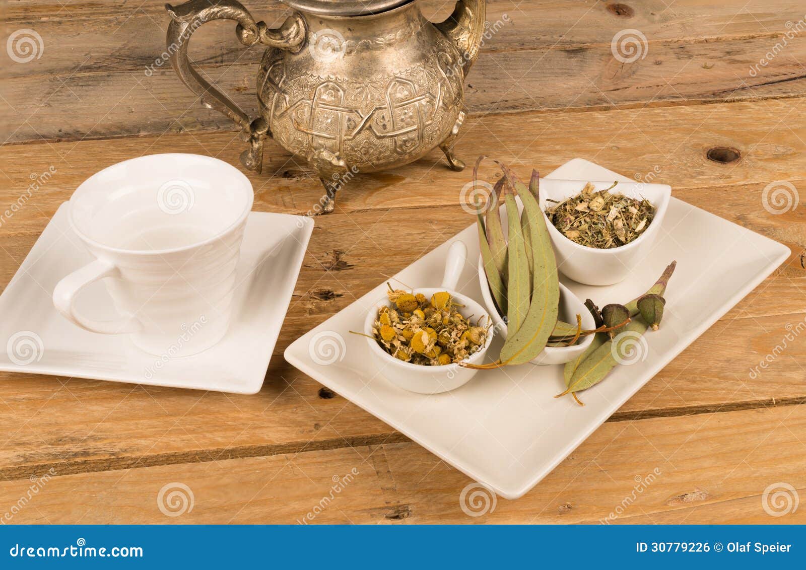 Healthy herbs stock photo. Image of therapeutic, camomile - 30779226