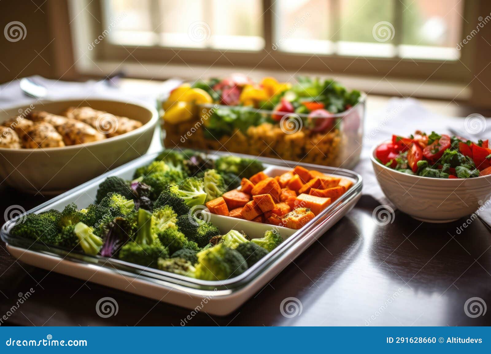 Healthy Home Cooked Meals for Patient Stock Photo - Image of cooked ...