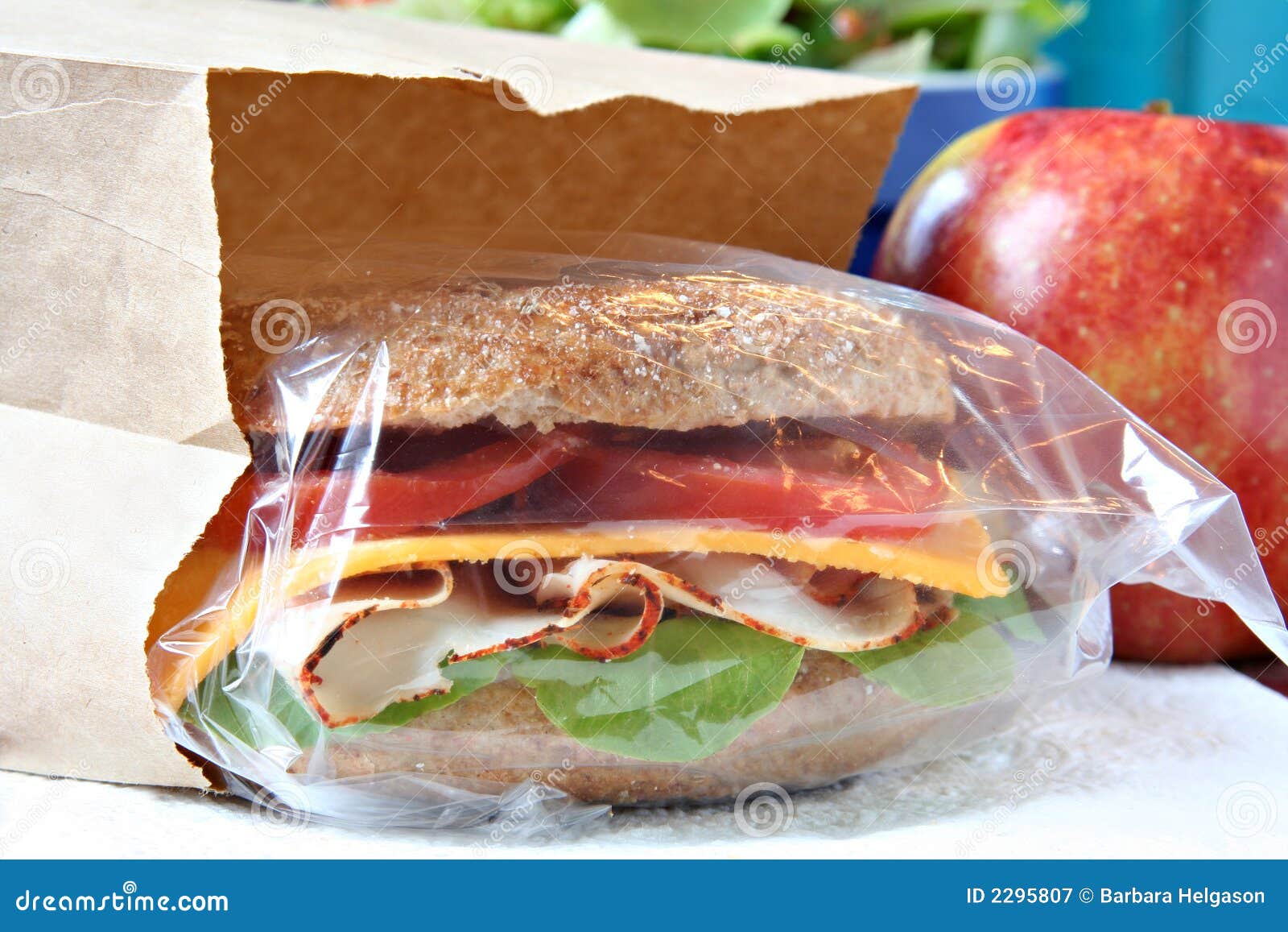 Healthy homemade lunch. stock image. Image of breakfast - 2295807