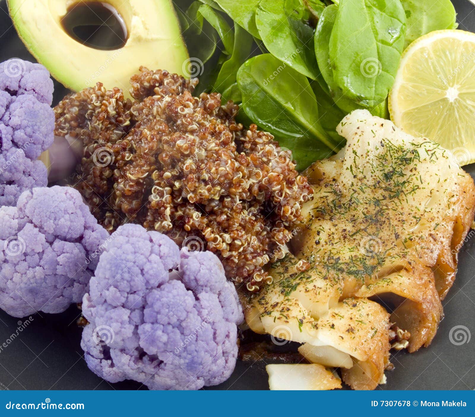 Healthy hot food stock photo. Image of prepared, dinner - 7307678