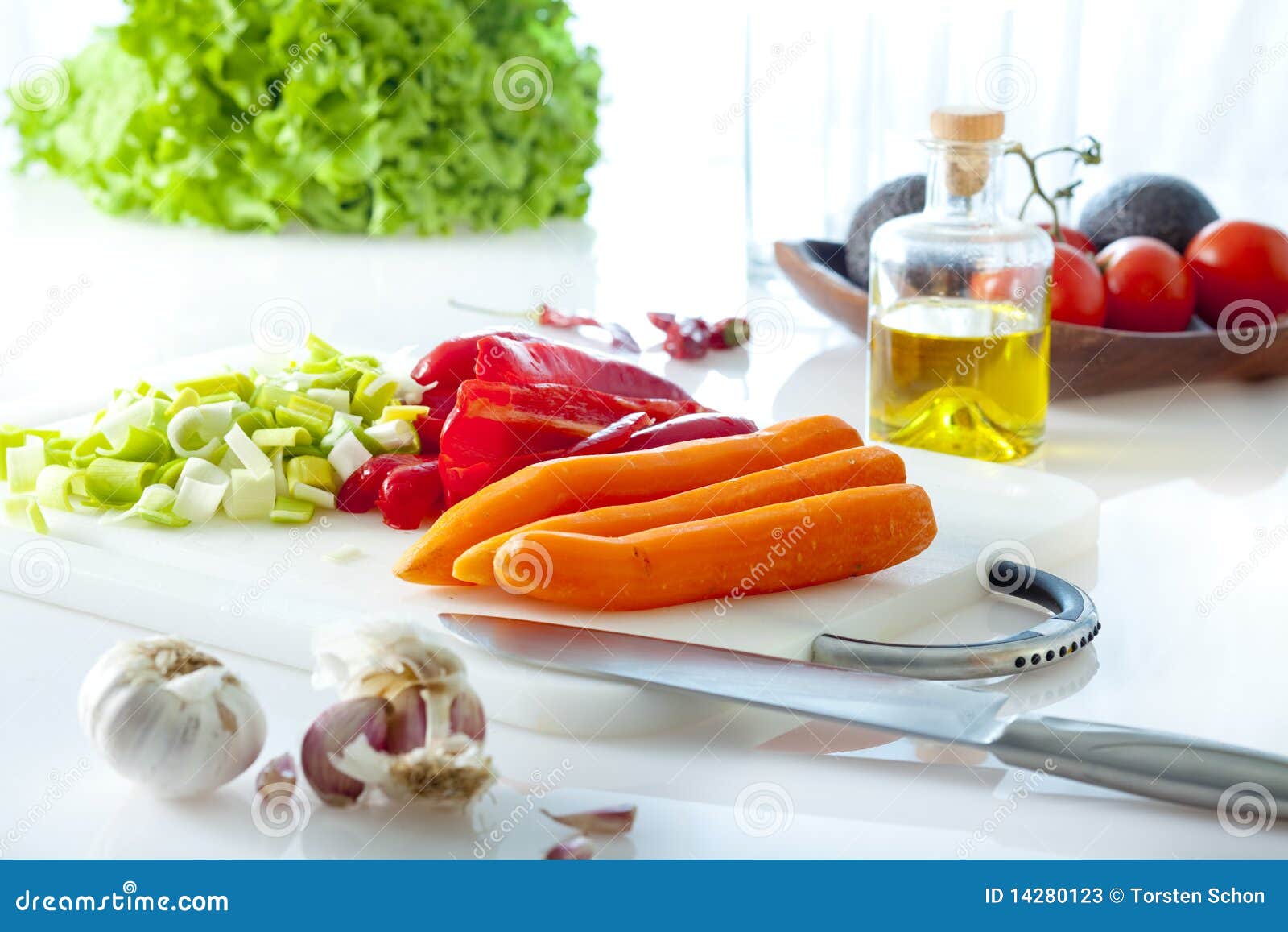 Healthy ingredients stock image. Image of peppers, pepper - 14280123