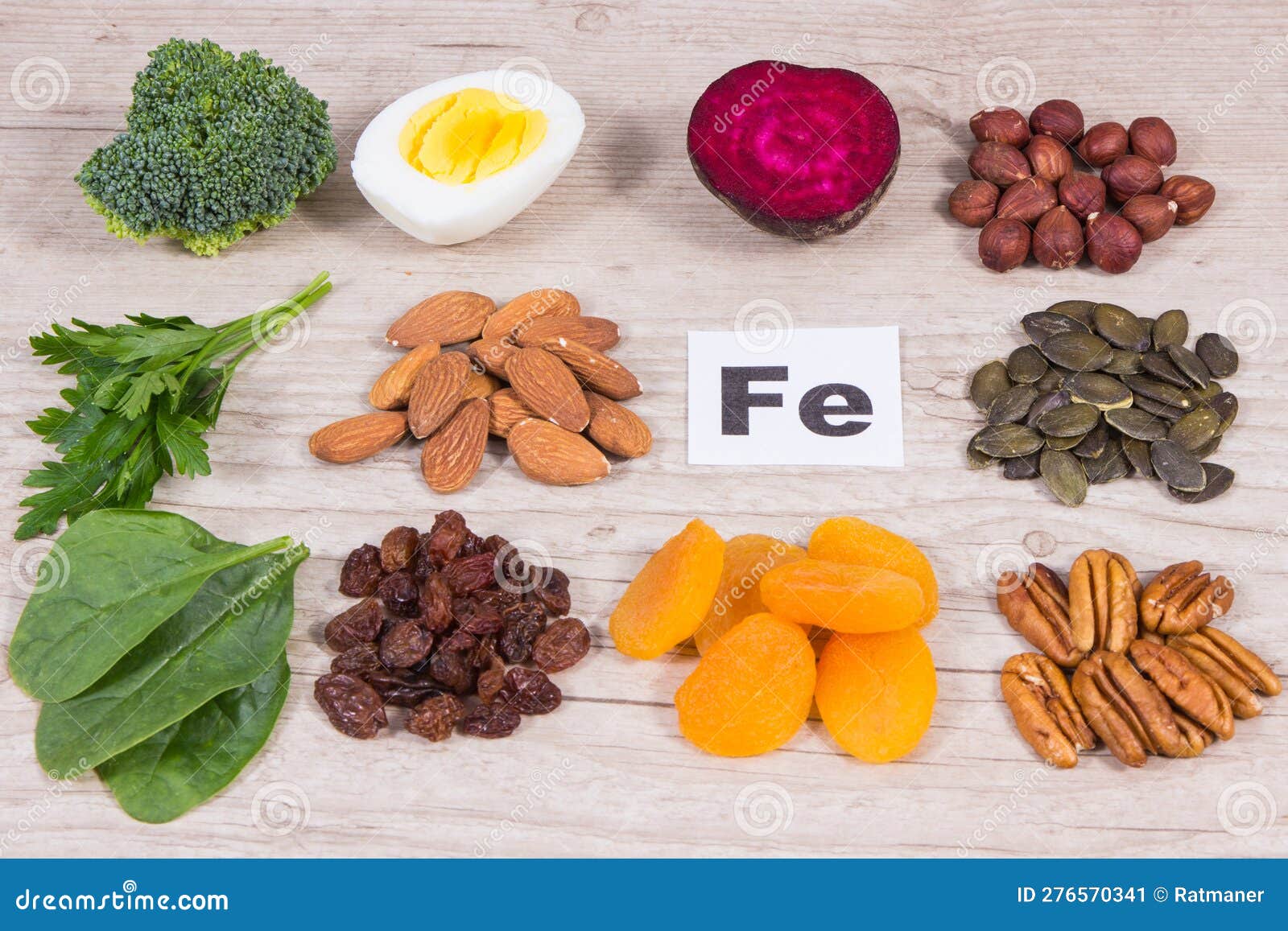 Healthy Ingredients Containing Iron Vitamins And Minerals Best Food
