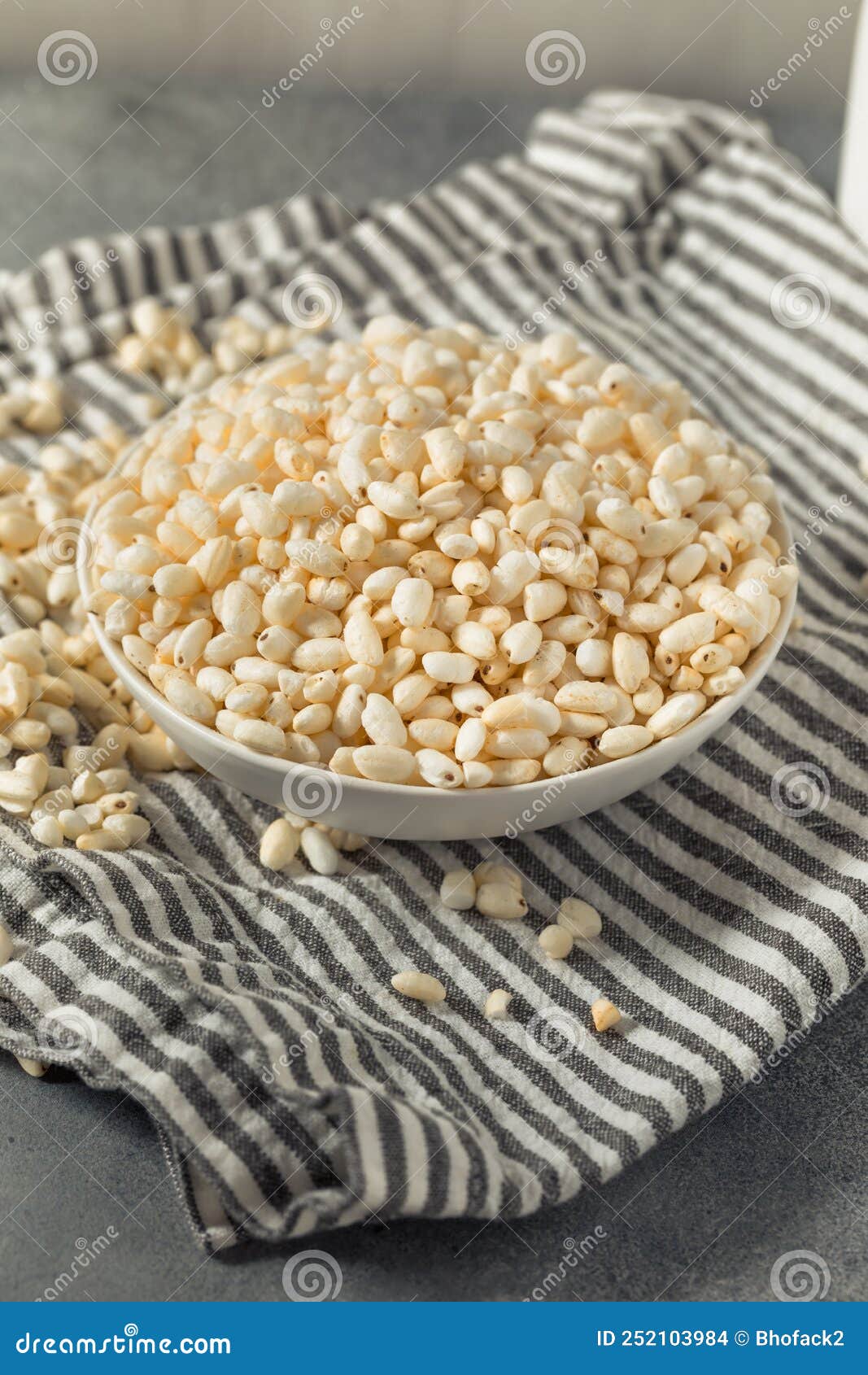 Healthy Korean Crispy Rice Snack Stock Photo - Image of asia, food ...